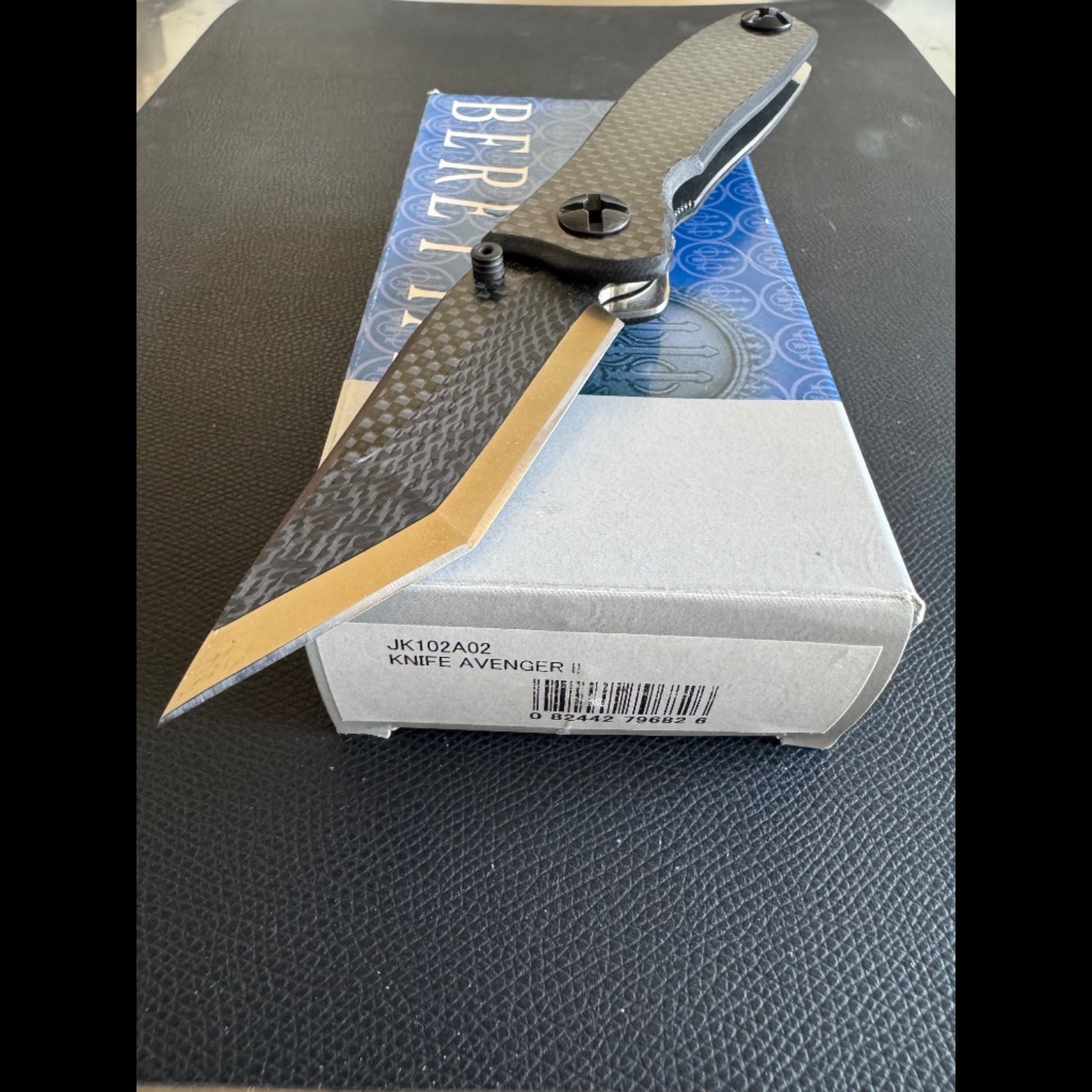 Bladebinge - Beretta Avenger II Warren Thomas 2 Carbon Fiber CF ...