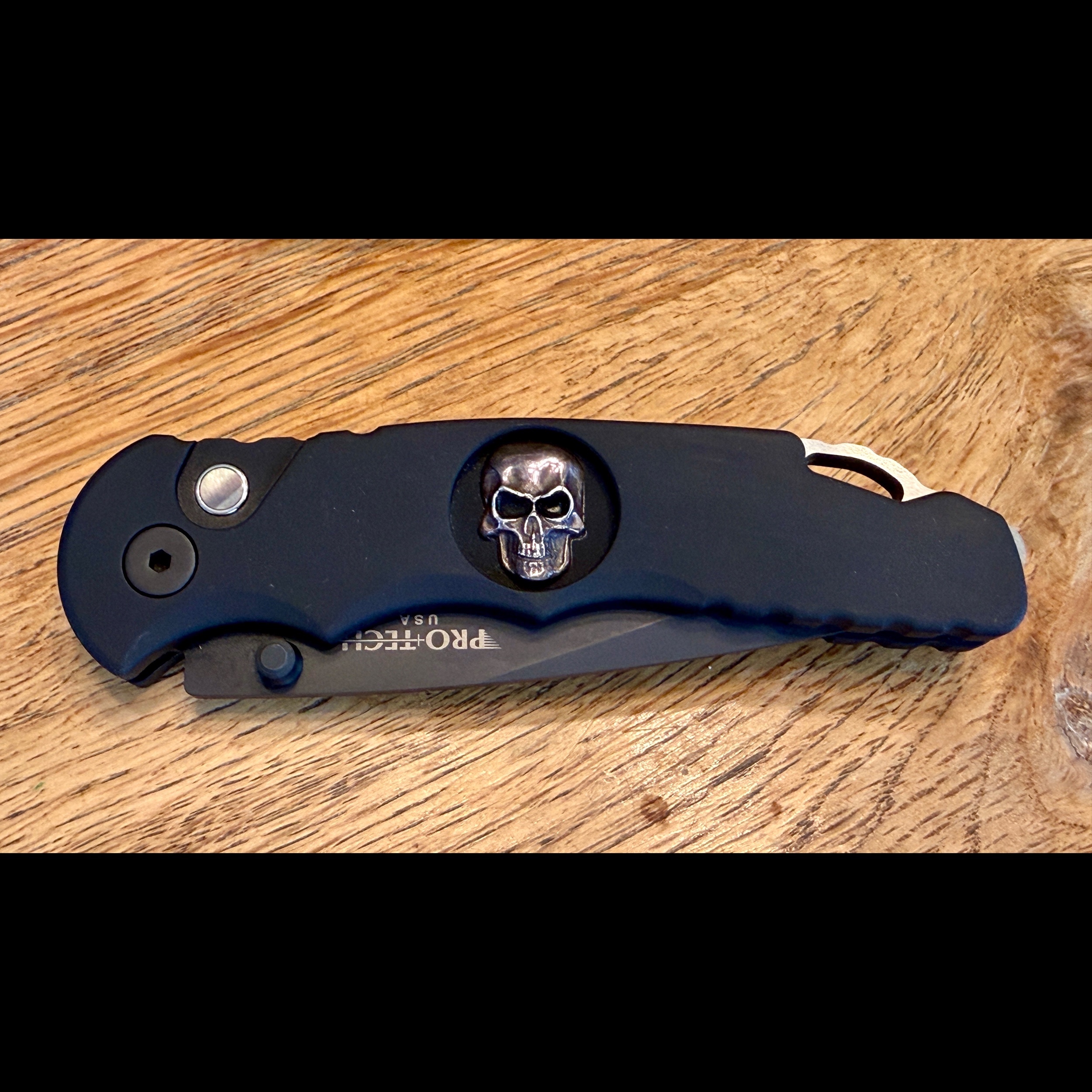 Bladebinge - TR-5 SA.1 Lerch - Limited Edition Bruce Shaw 925 Silver Skull