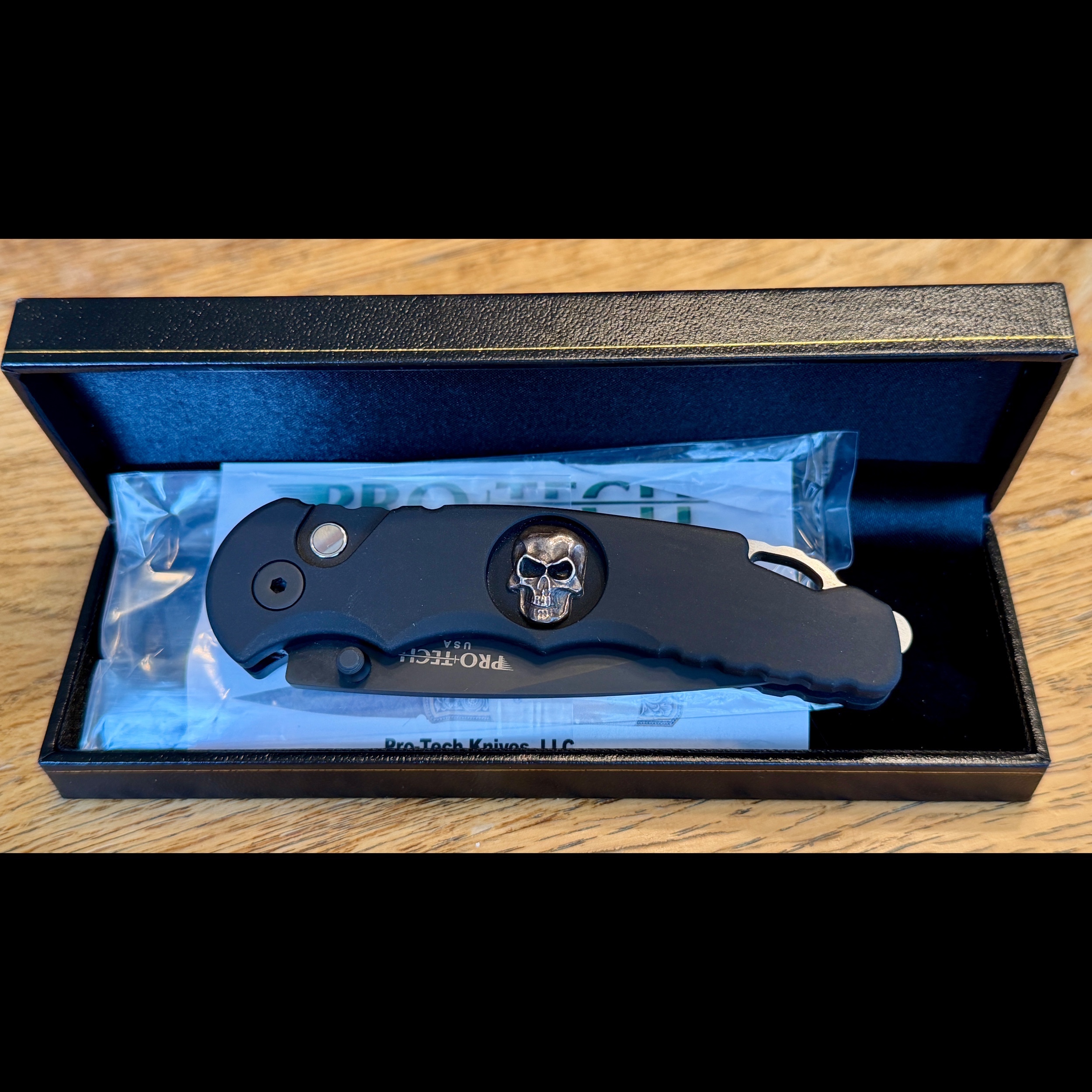 Bladebinge - TR-5 SA.1 Lerch - Limited Edition Bruce Shaw 925 Silver Skull