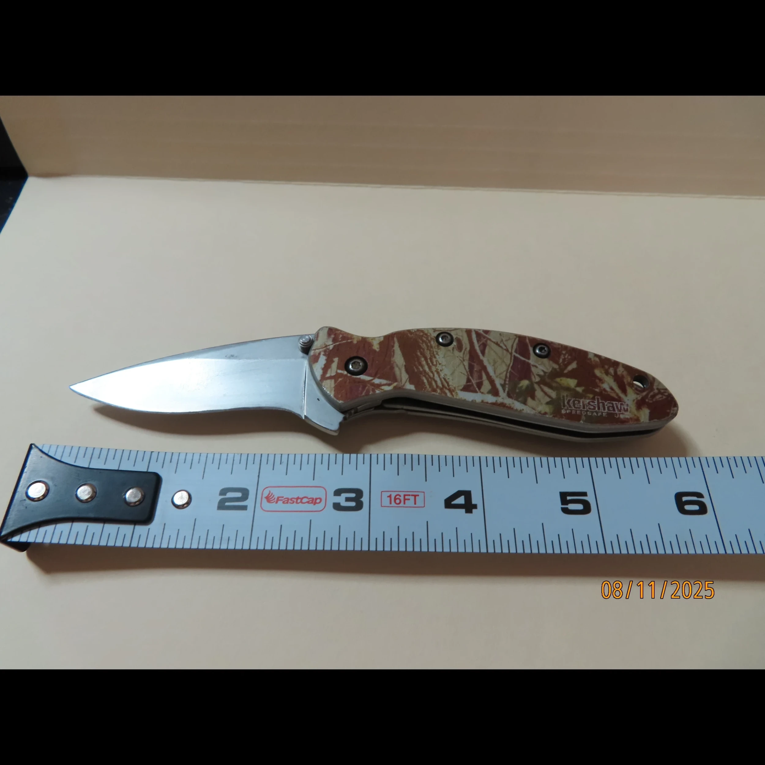 Bladebinge - Kershaw#1620C, 'Ken Onion' design pocket knife
