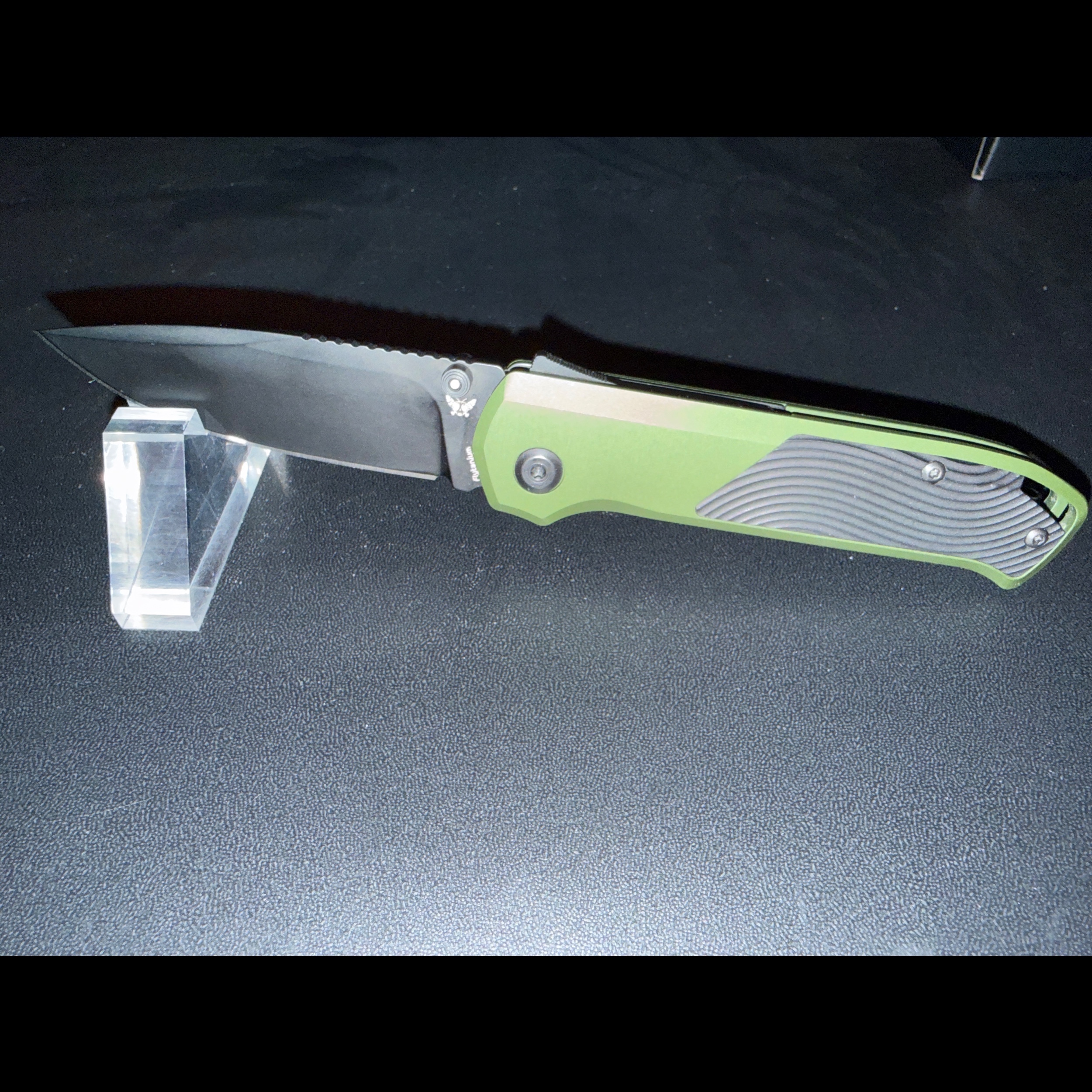 Bladebinge - Flytanium arcade s35v with titanium scale inserts