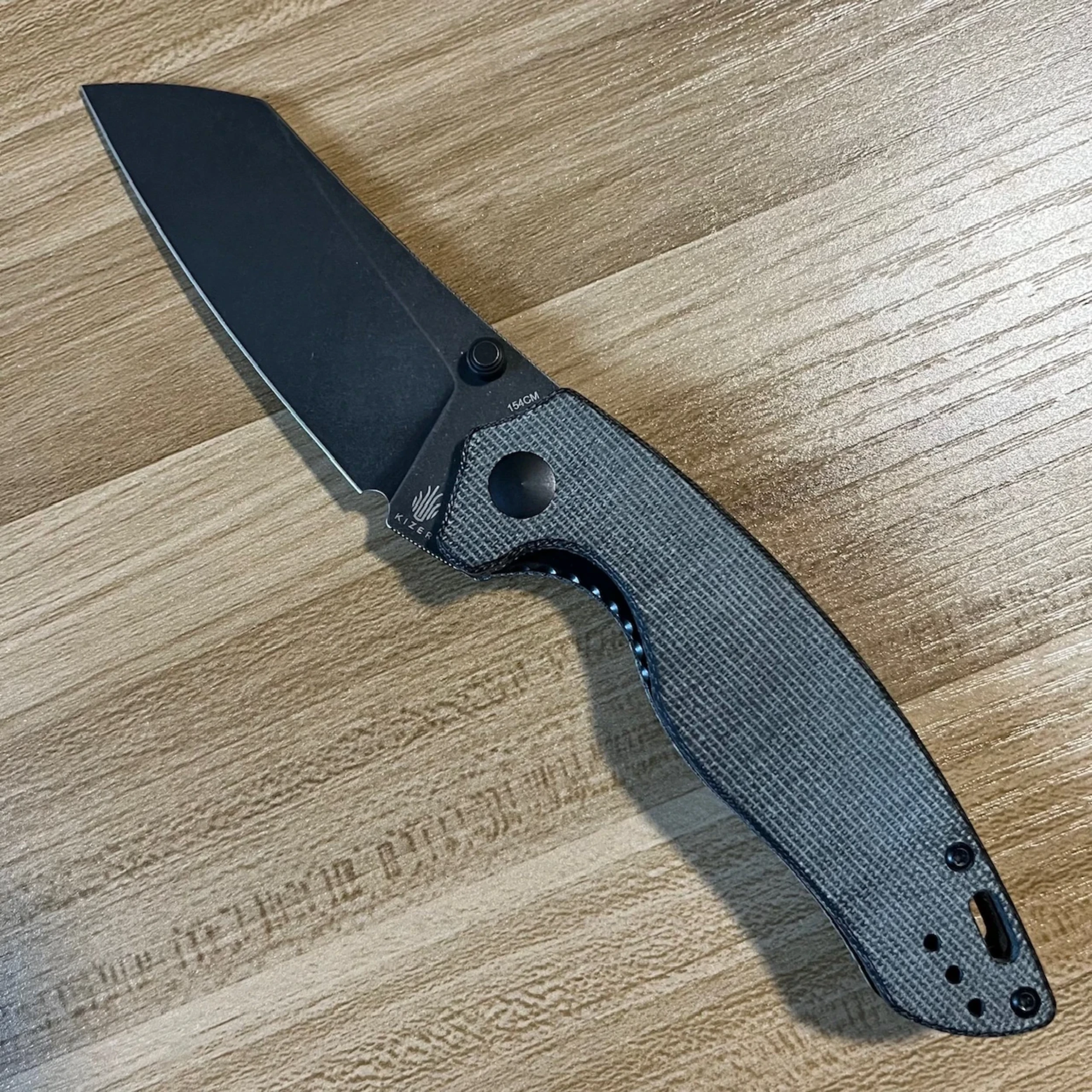 Bladebinge - Kizer Towser K - Micarta - Liner Lock