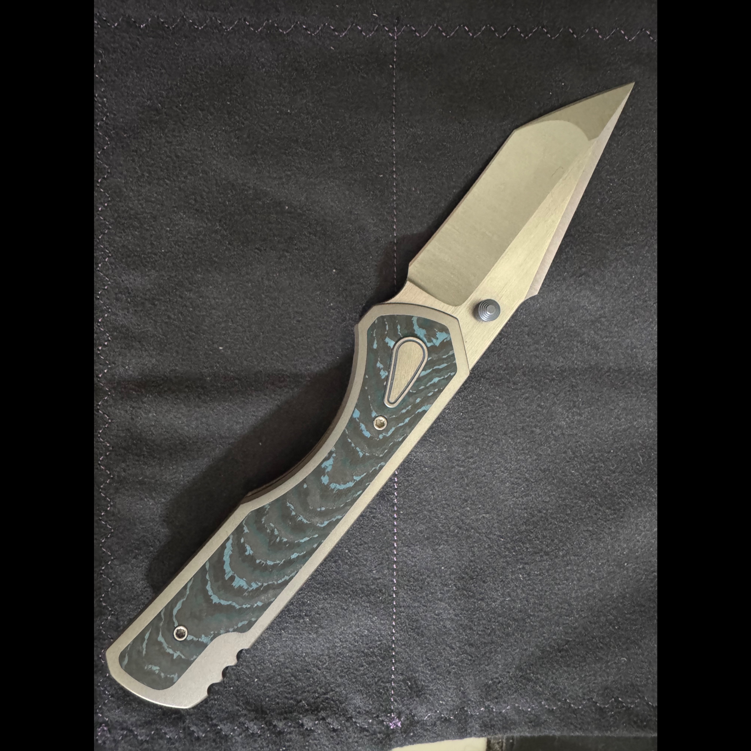 Bladebinge - Brian Brown/Slice Fx Corvus Arctic Storm