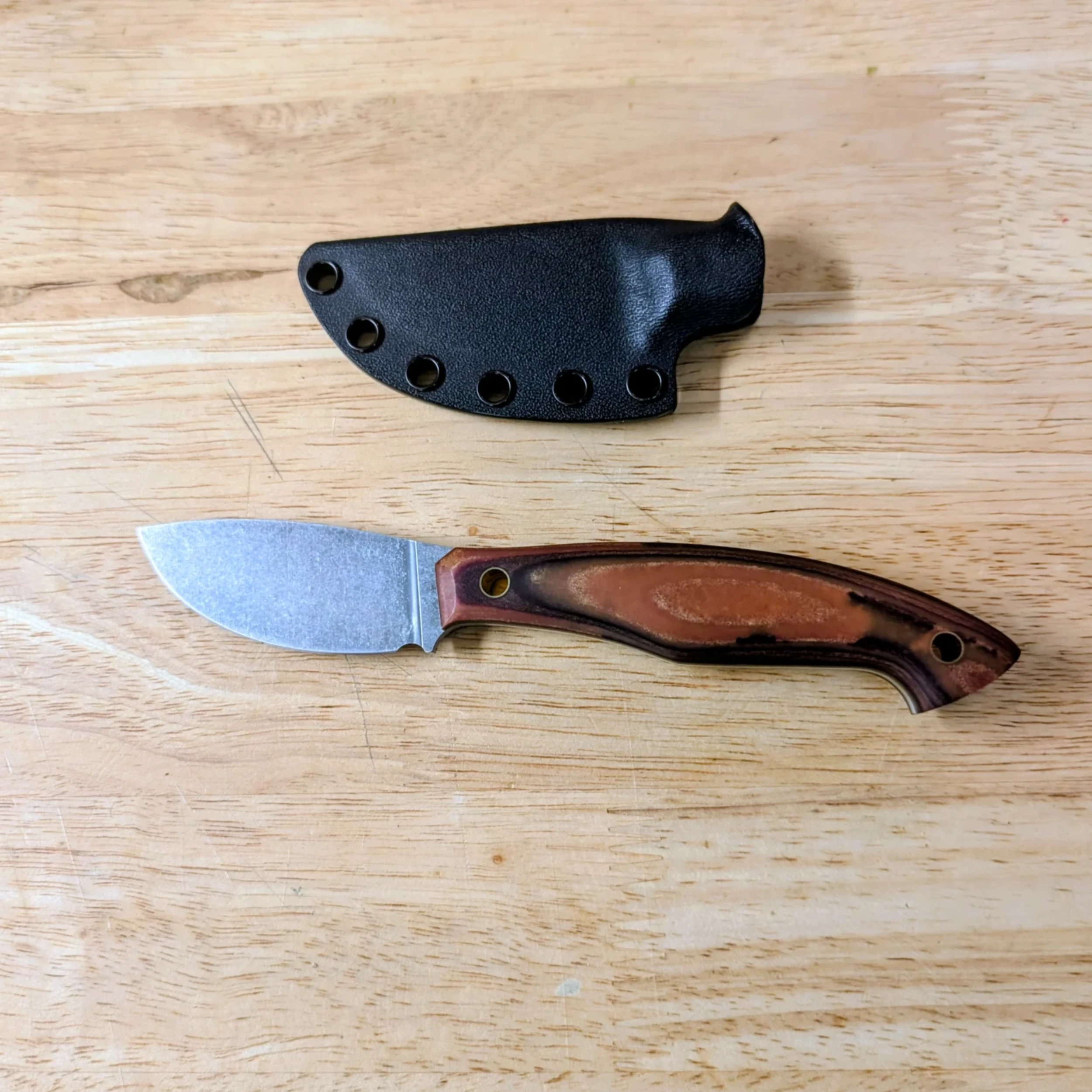Bladebinge - Fox River Blades • Custom Nomad - Magnacut / Vintage ...