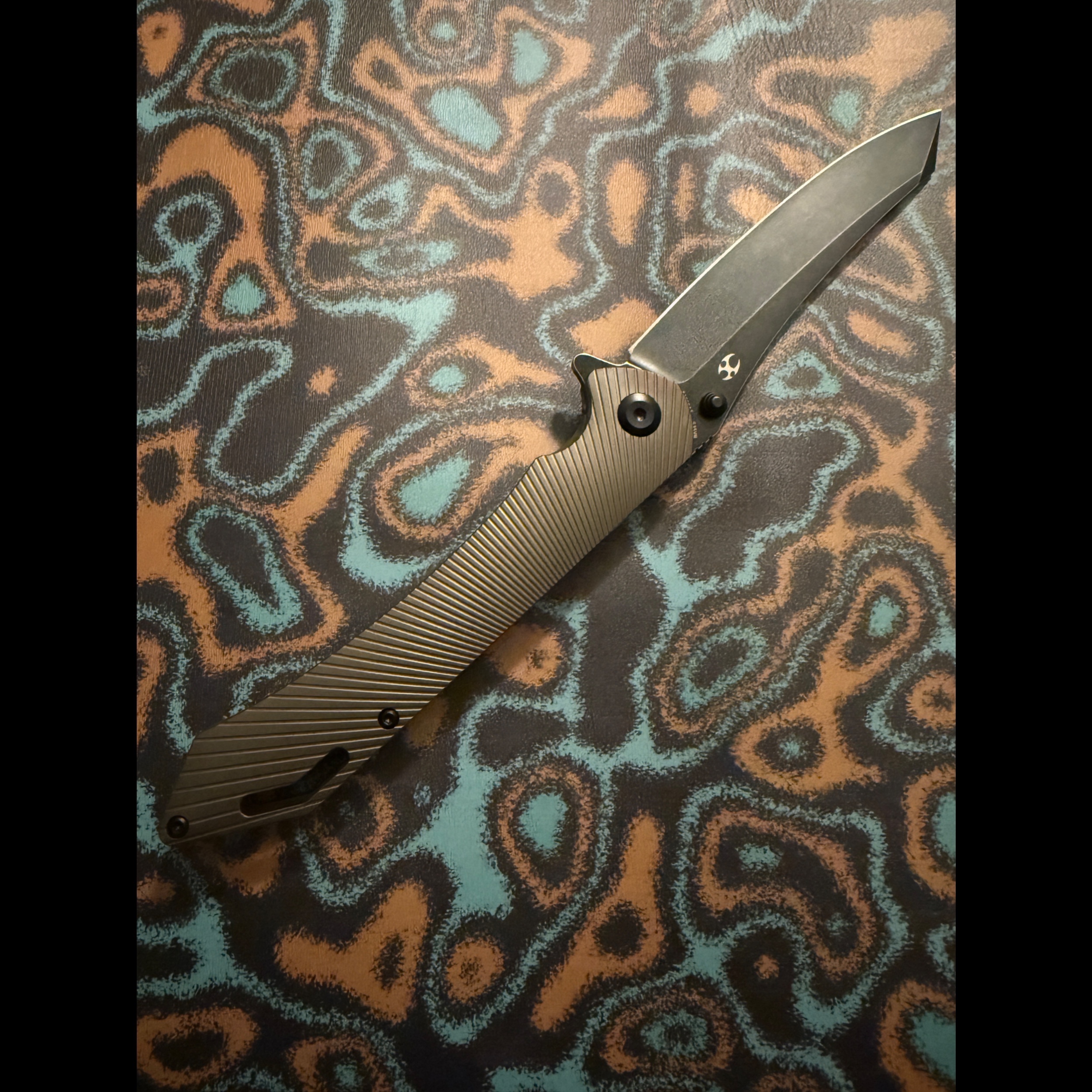 Bladebinge - Kansept Colibri Tech - Bronze Anodized Titanium