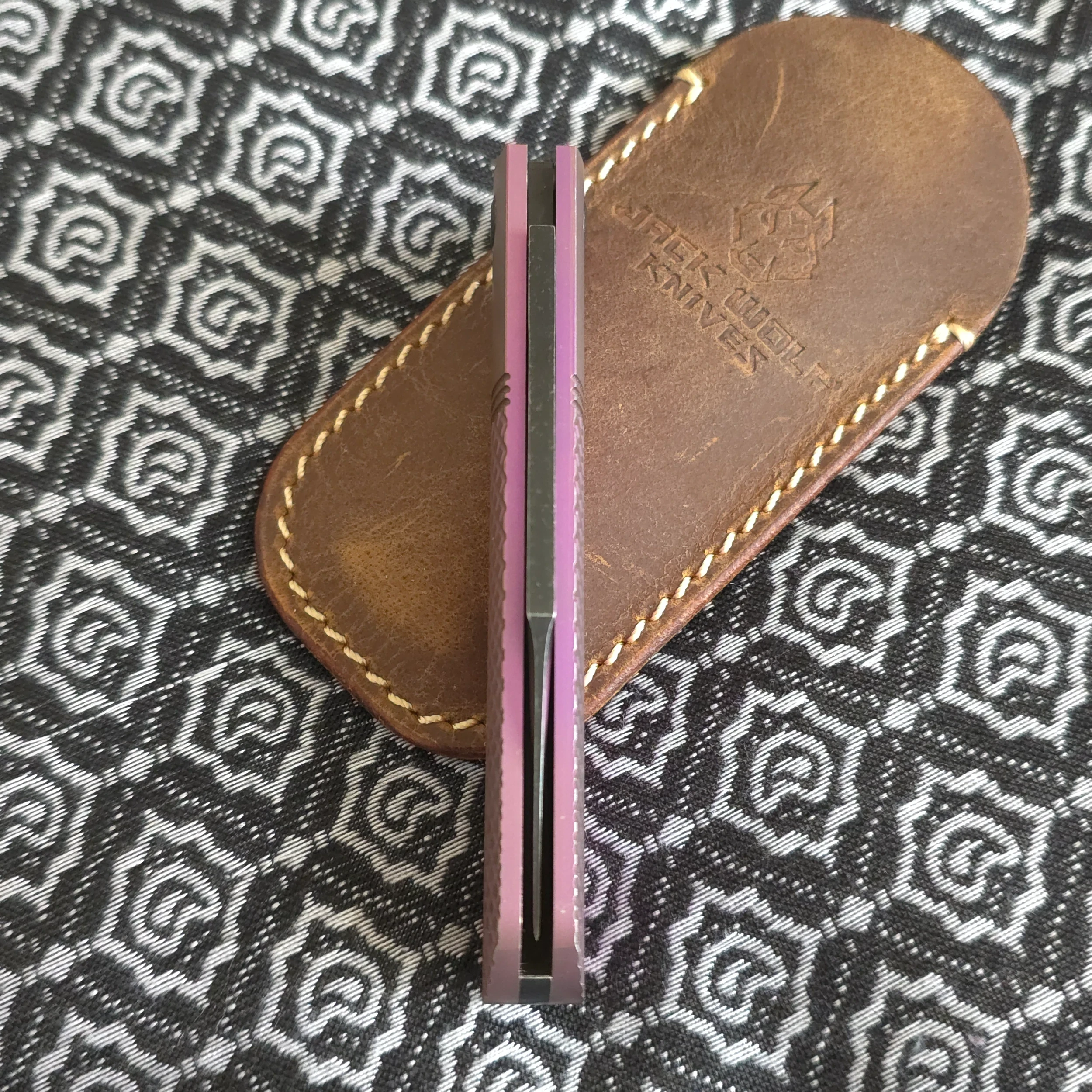 Bladebinge - Jack Wolf Big Bro (Purple ano, blackwash)