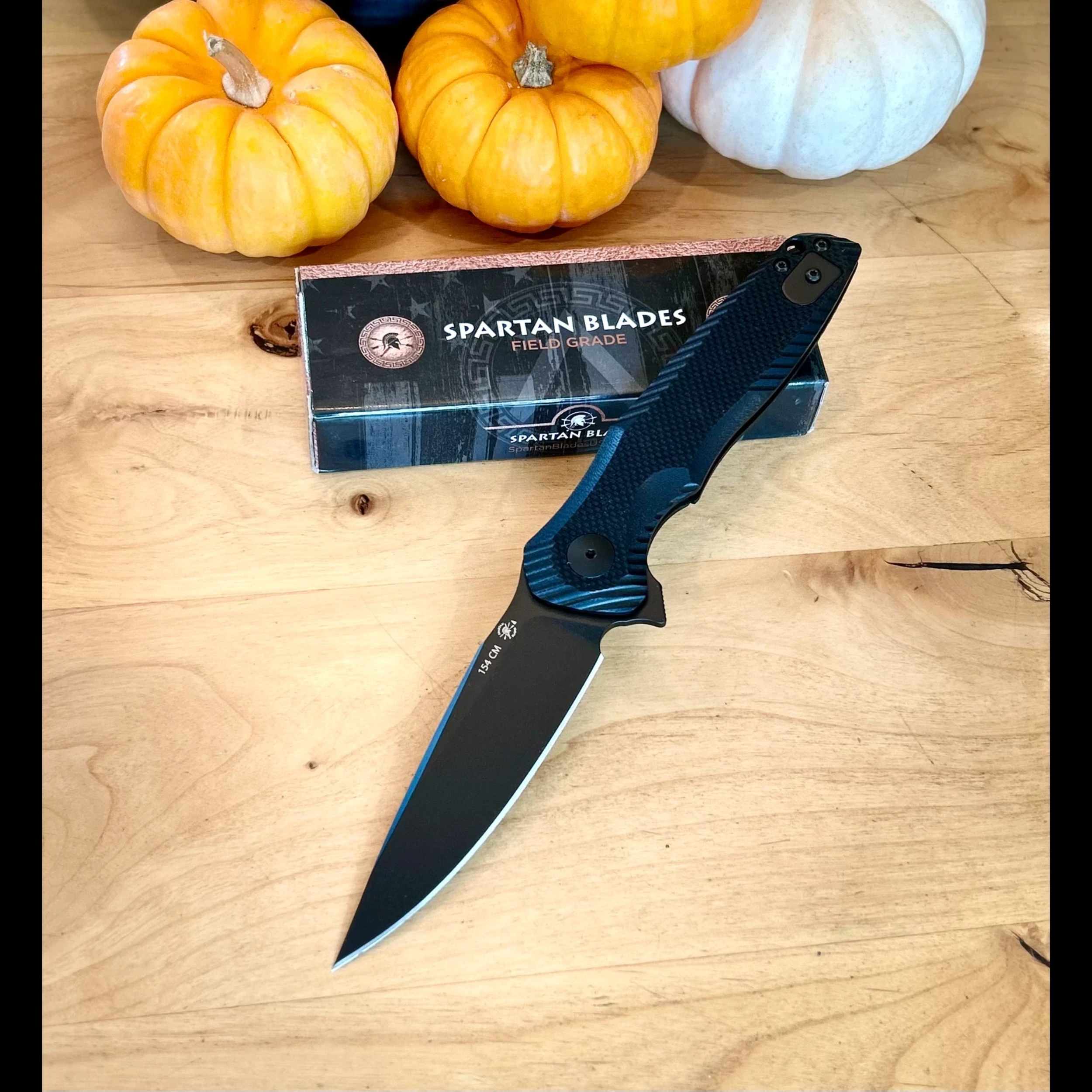 Bladebinge - Spartan Blades Field Grade Poros - Drop Point, CPM154, 3.8 ...