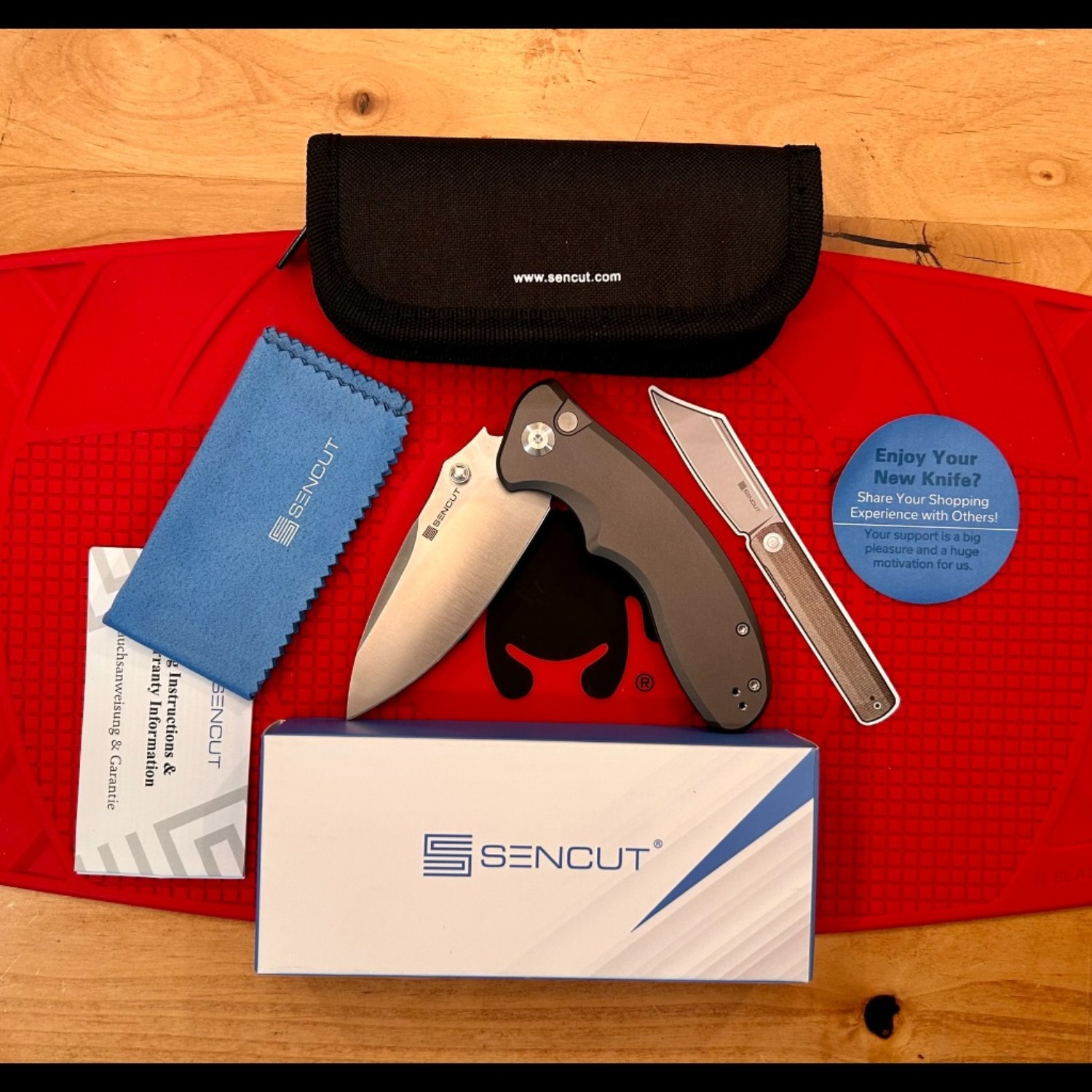 Bladebinge - Sencut Cybrix LNIB