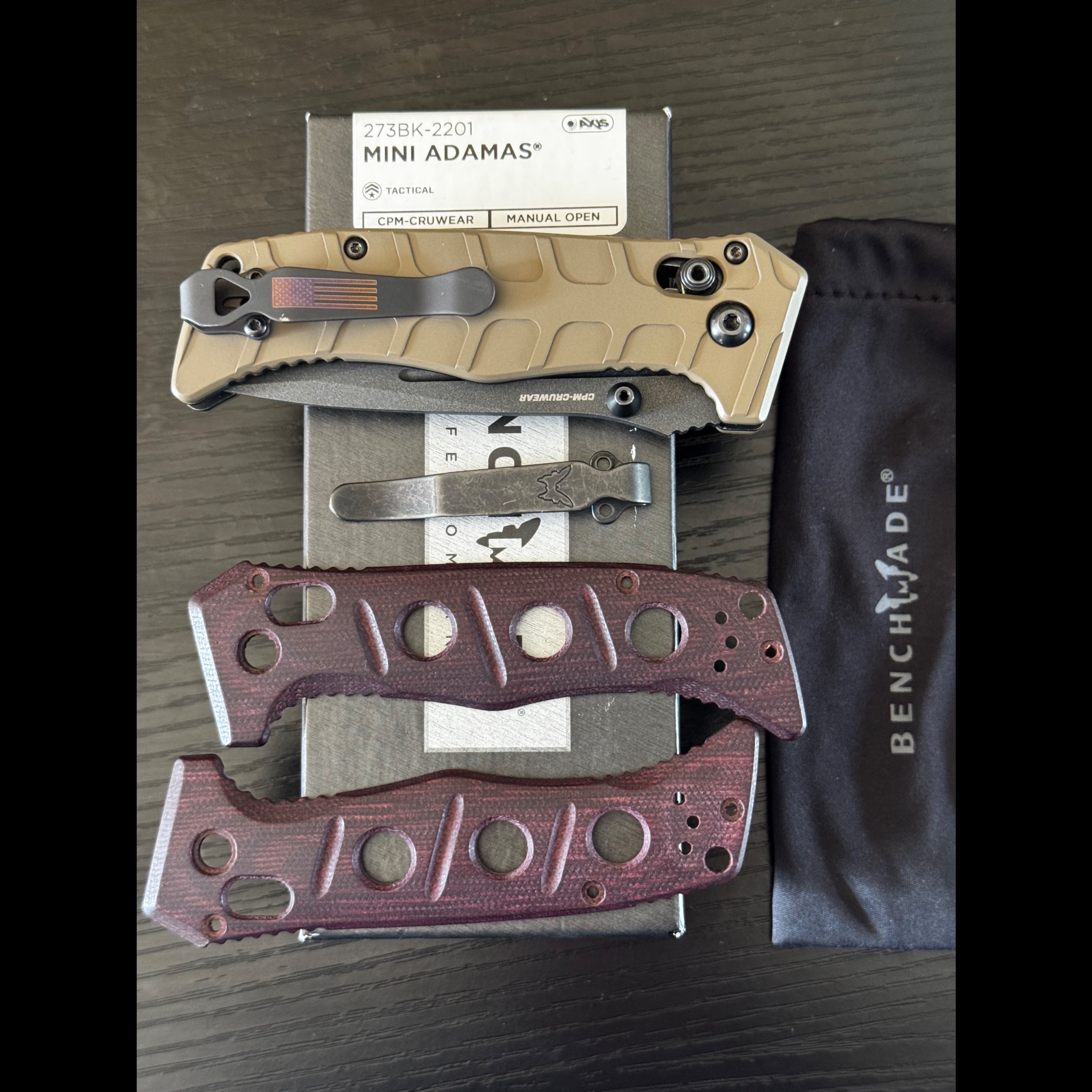 Bladebinge - AWT mini Adamas