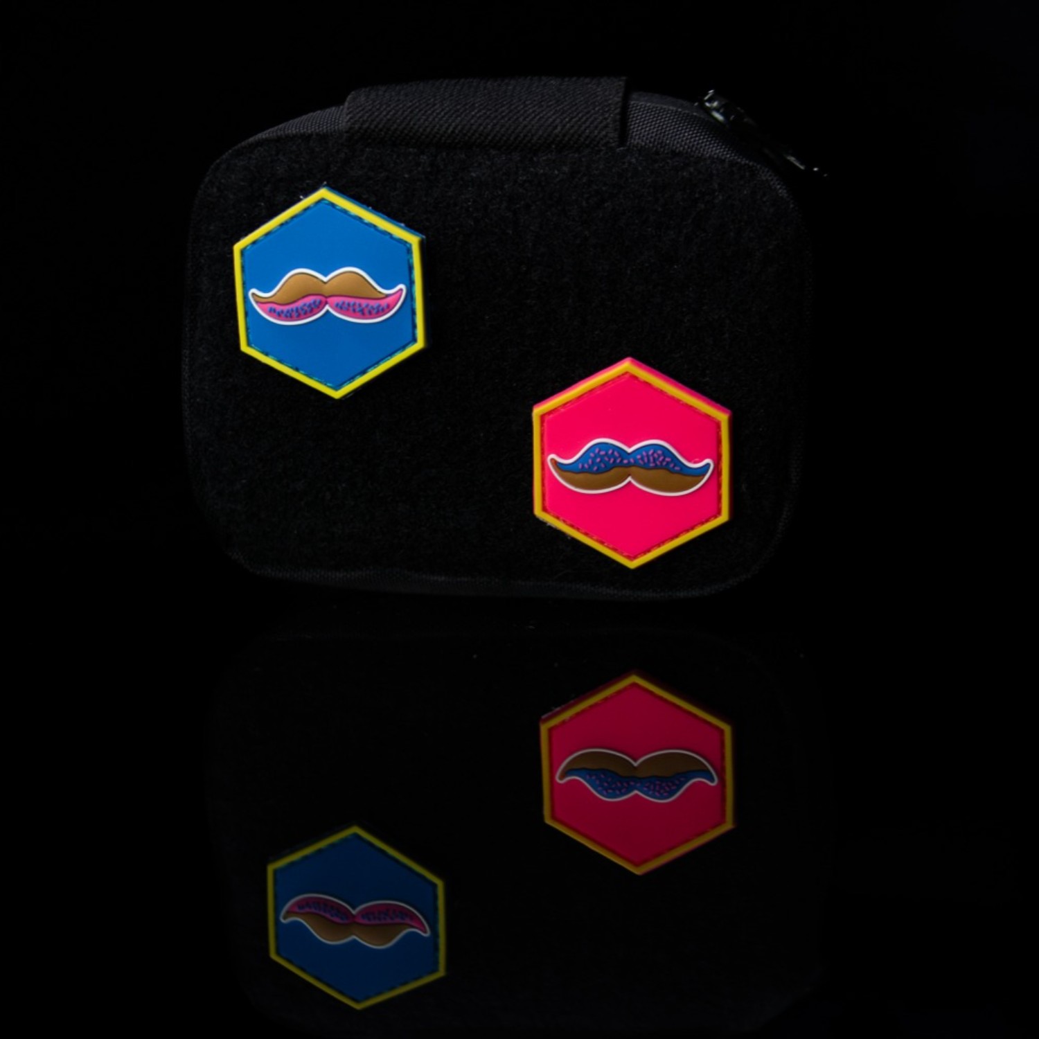 Bladebinge - Tristate_EDC x CDC Stache Patches (2pk)