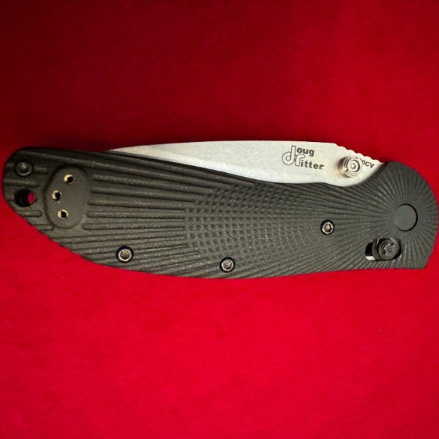 Bladebinge - Hogue Doug Ritter RSK MK1-G2 Full Size CPM 20CV G10 w ...