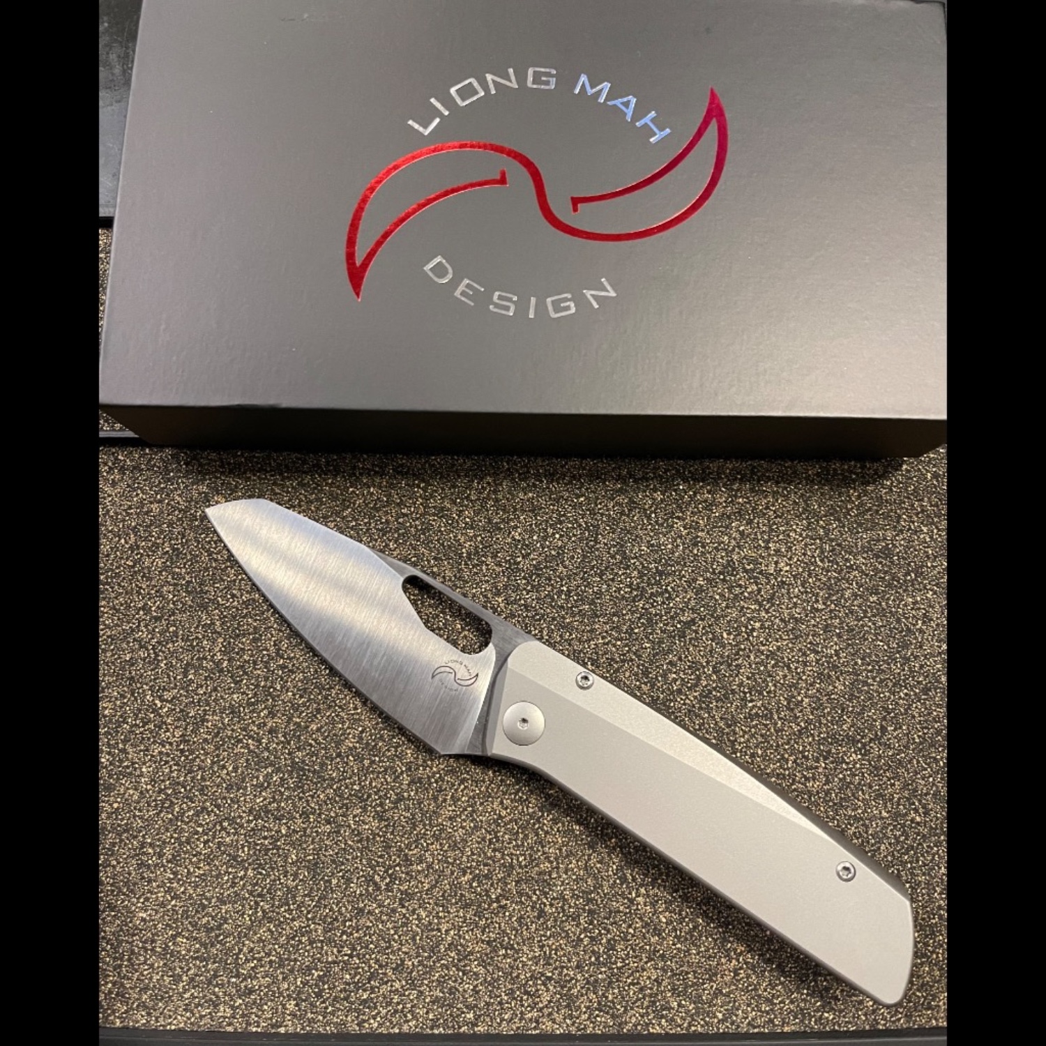 Bladebinge - Liong Mah KUF 3.5 MagnaCut