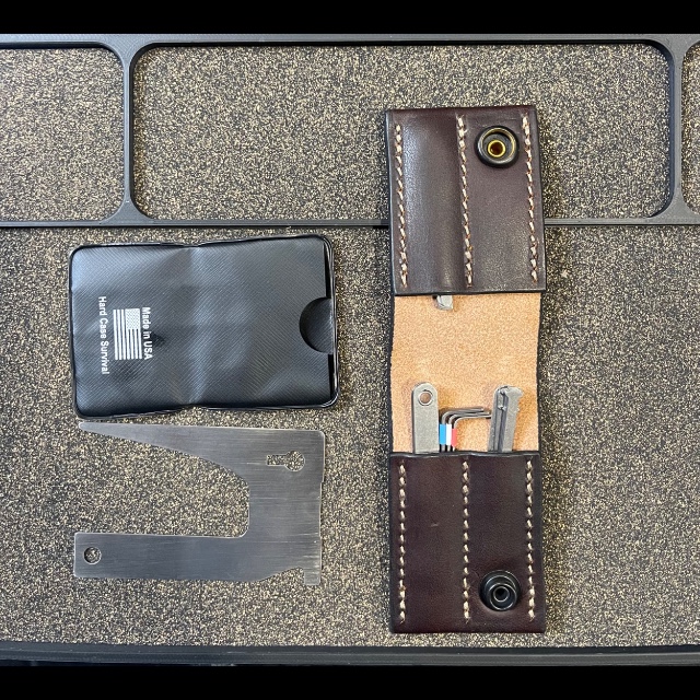 Bladebinge - Tuff Possum Gear Lock Pick Set