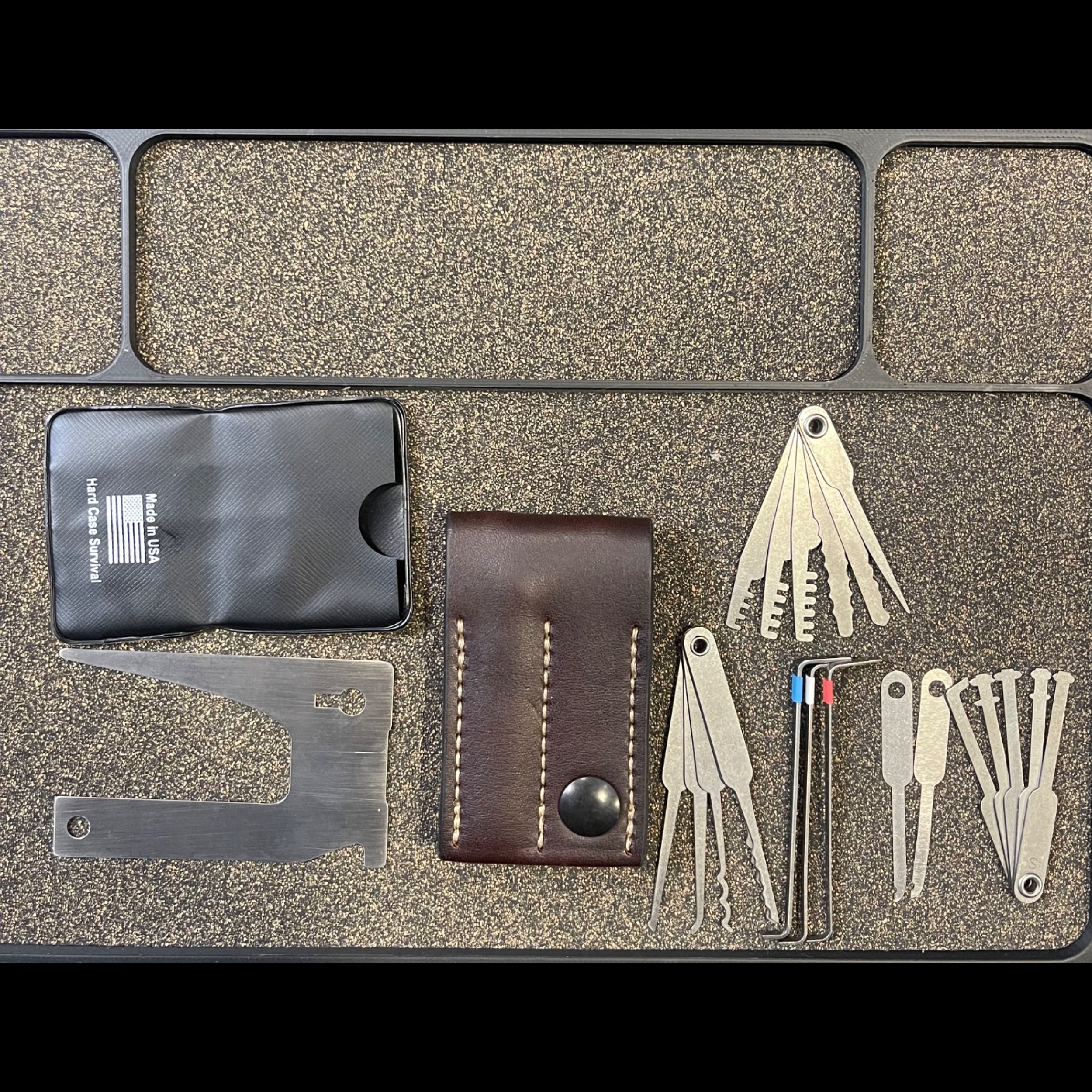Bladebinge - Tuff Possum Gear Lock Pick Set
