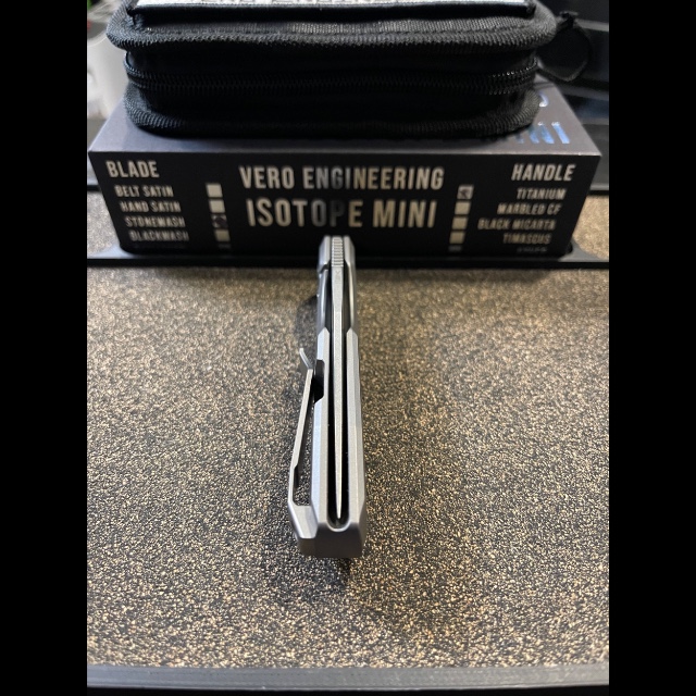 Bladebinge - VERO ISOTOPE MINI INTEGRAL