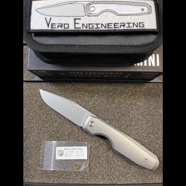 Bladebinge - VERO ISOTOPE MINI INTEGRAL