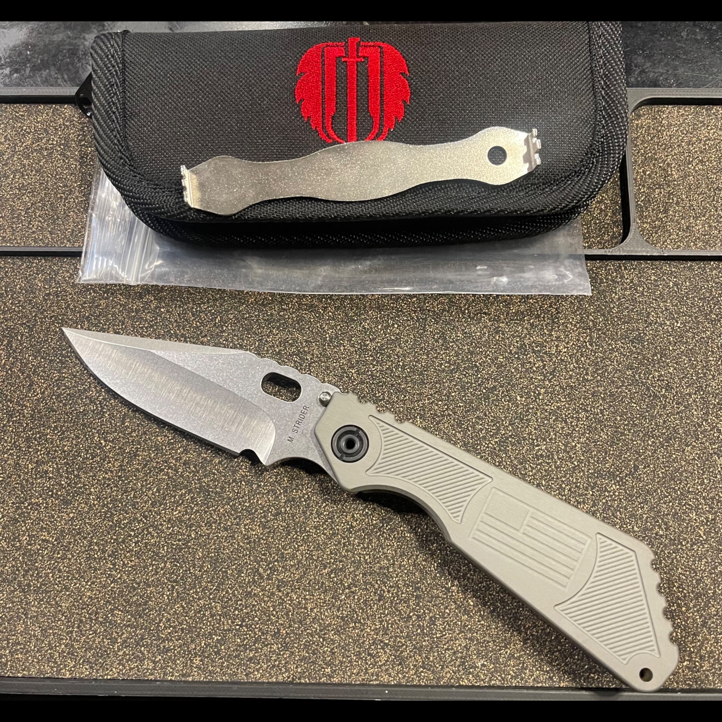 Bladebinge - Strider SMF Bowie MagnaCut Hollow Grind