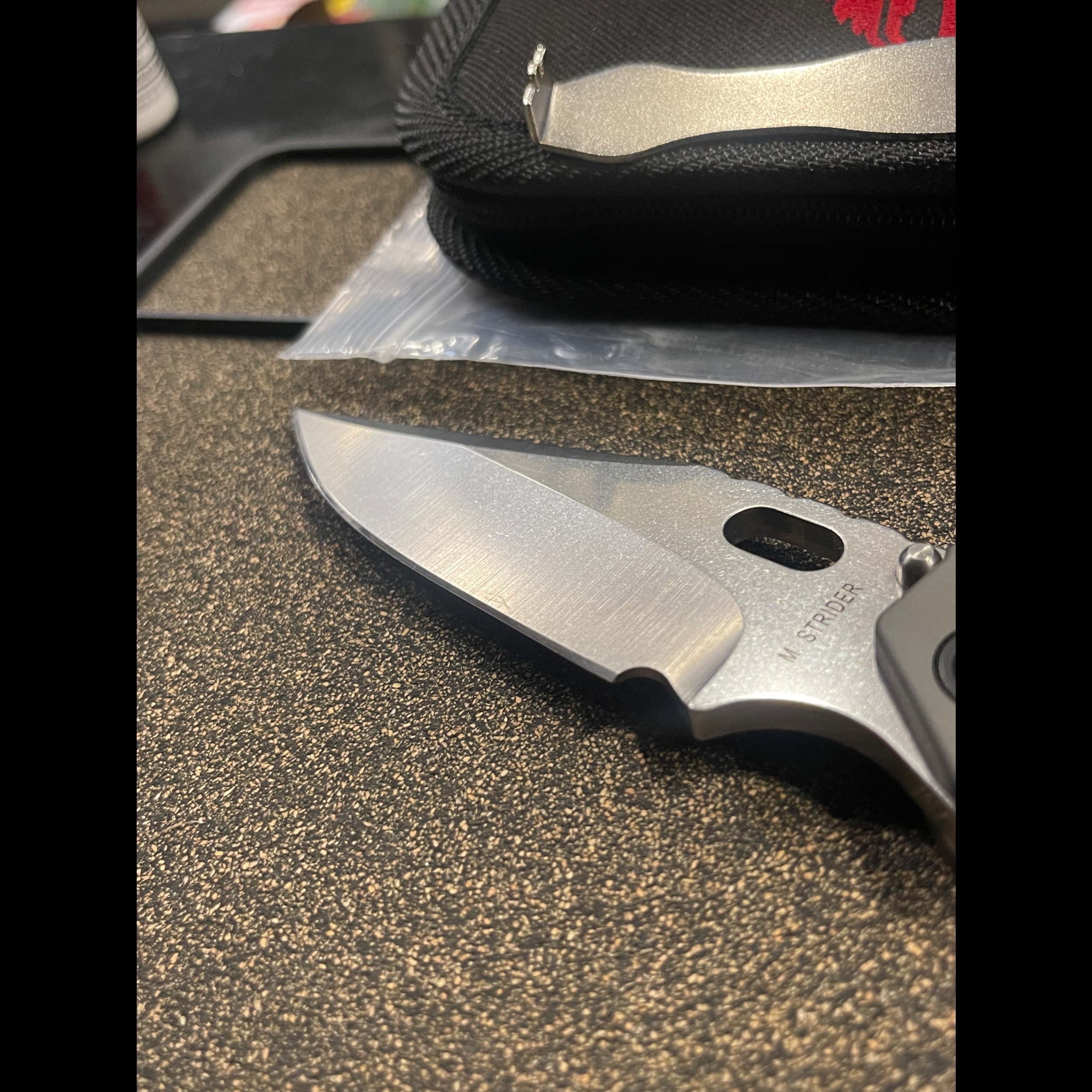 Bladebinge - Strider SMF Bowie MagnaCut Hollow Grind