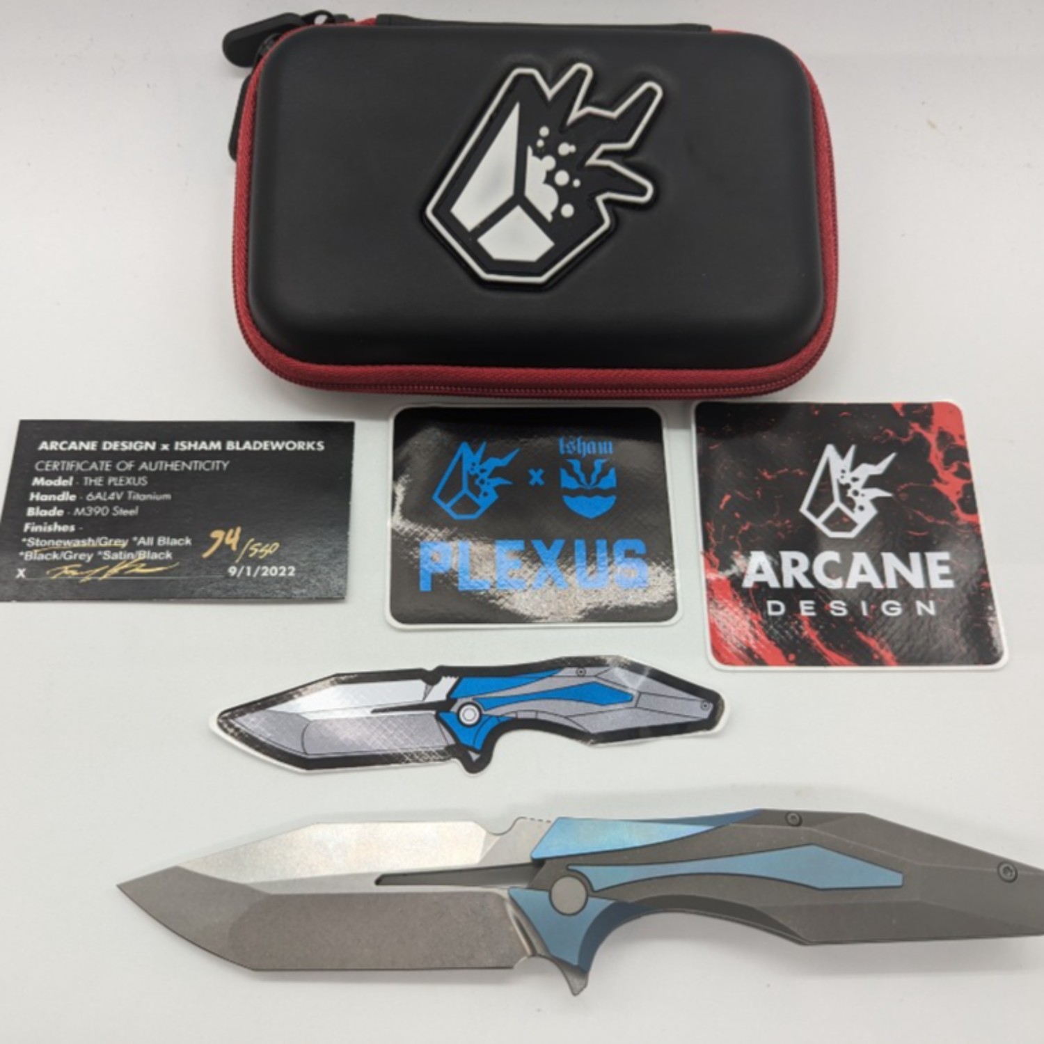 Bladebinge - Arcane Design Plexus
