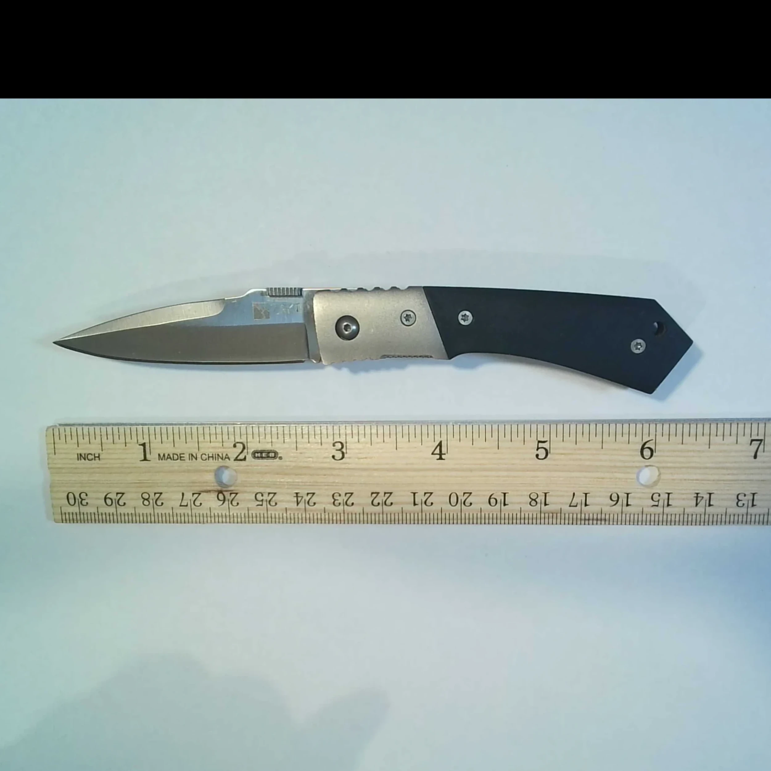 Bladebinge - CRKT MINI TIGHE TAC LINER LOCK KNIFE (2.6’’ SATIN) 8101