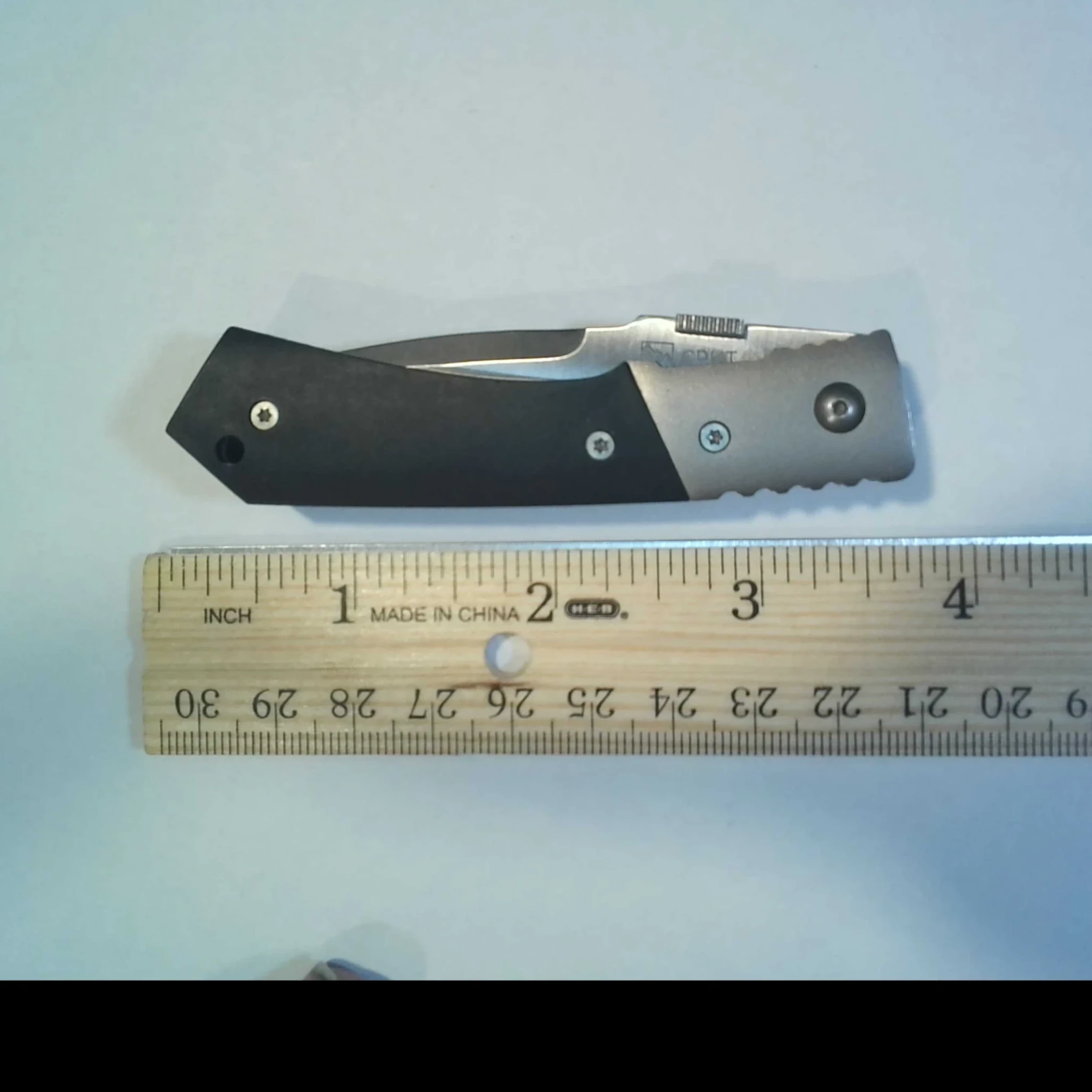Bladebinge - CRKT MINI TIGHE TAC LINER LOCK KNIFE (2.6’’ SATIN) 8101