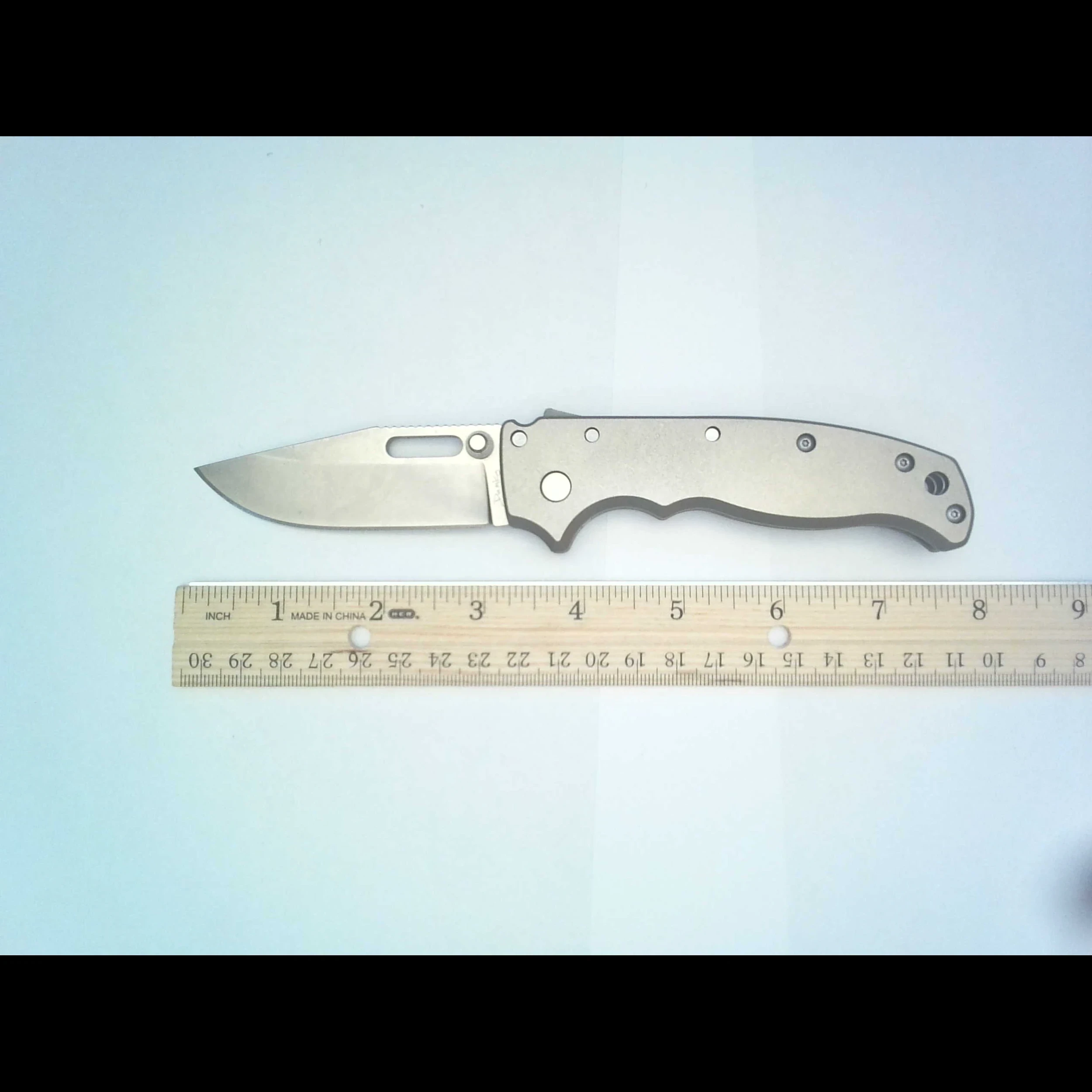 Bladebinge - DEMKO AD20.5 SHARK LOCK FOLDING KNIFE 3.2’’ AUS-10A CLIP ...