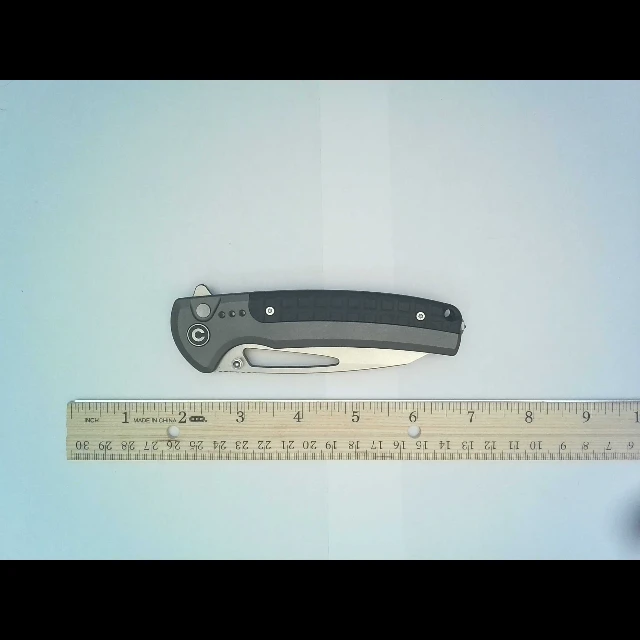 Bladebinge - CIVIVI SENTINEL STRIKE BUTTON LOCK 3.7'' K110 STONEWASHED ...