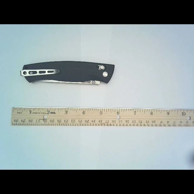 Bladebinge - REAL STEEL PATHFINDER CROSSBAR LOCK KNIFE BLACK G-10 3.75 ...