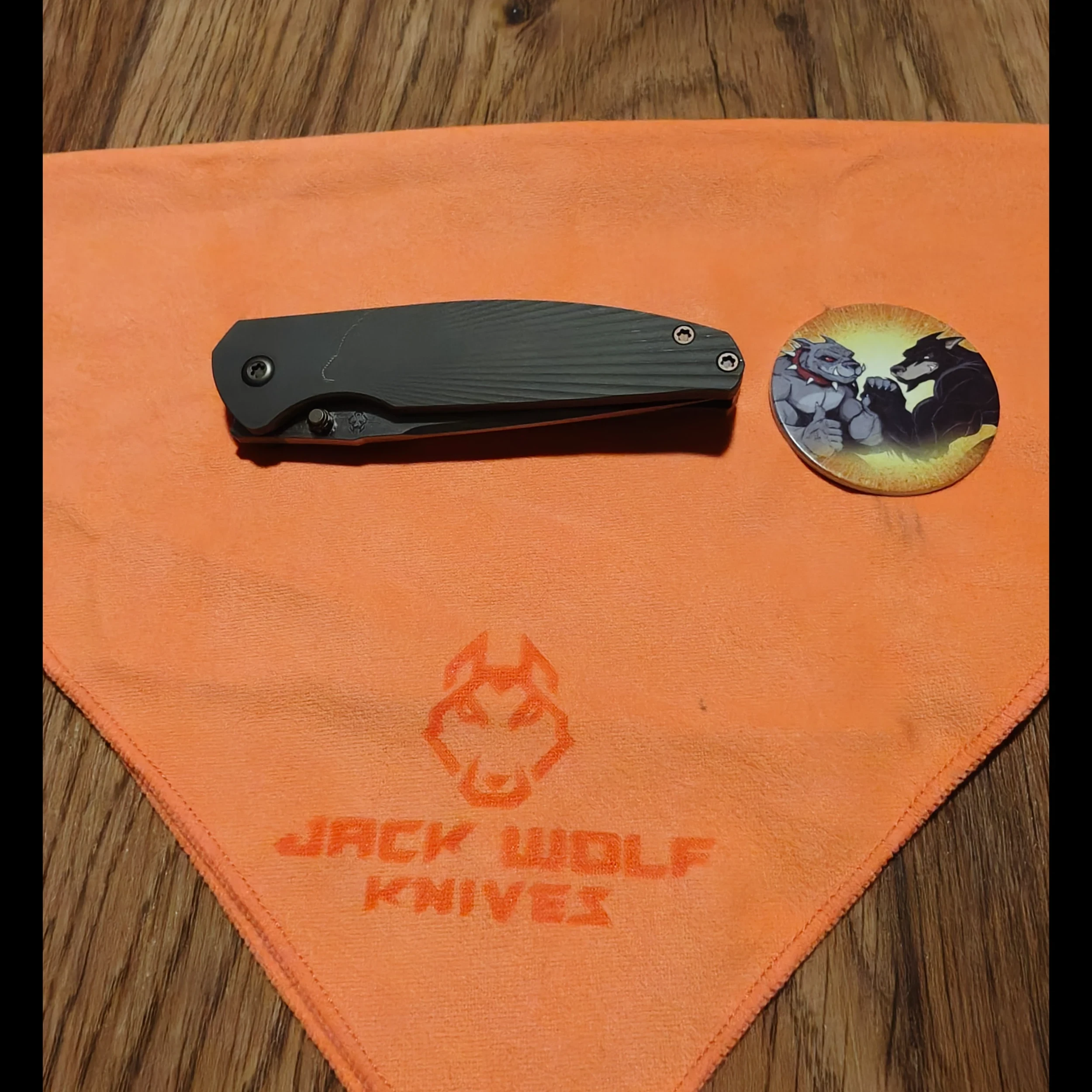 Bladebinge - Jack Wolf Knives Tango