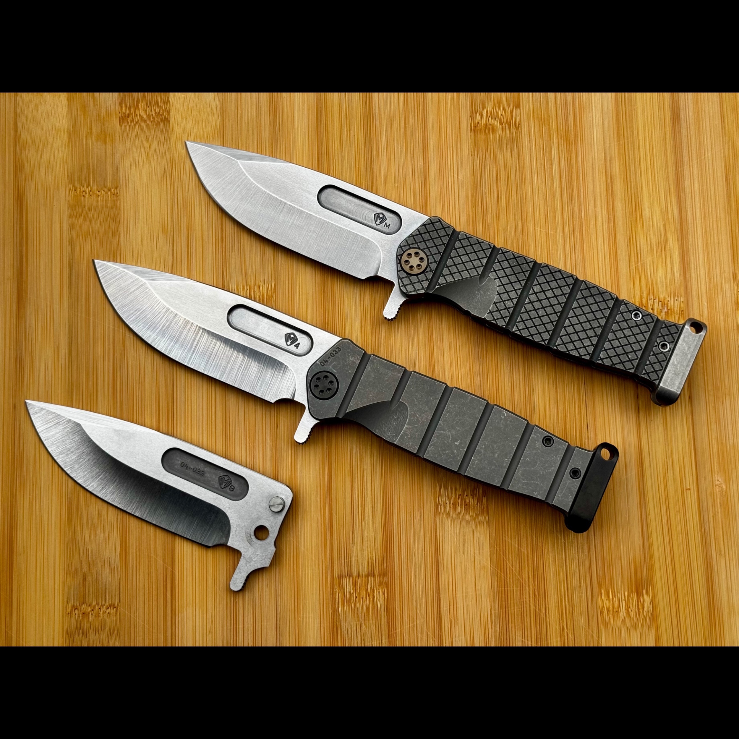 Bladebinge - Medford USMC Fighter Flipper Bundle Deal