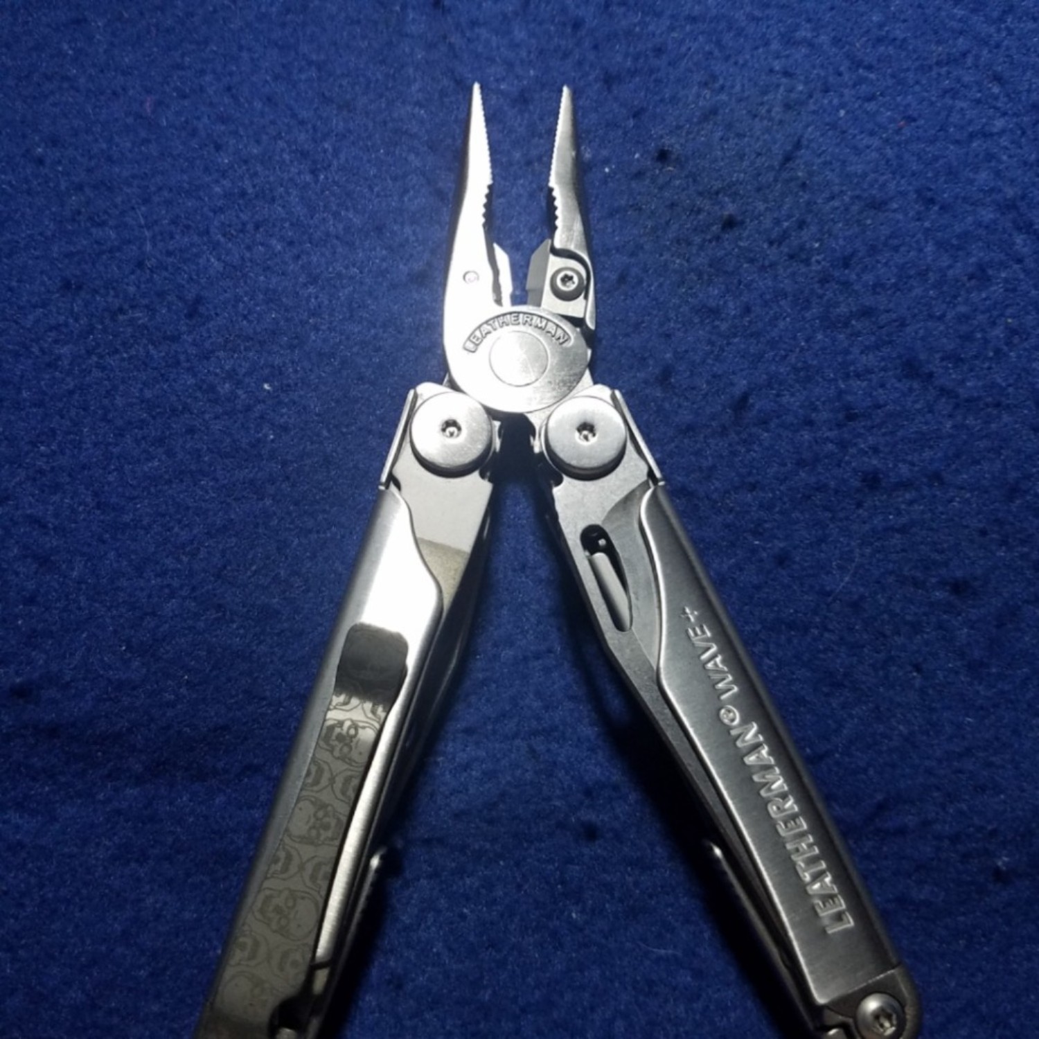 Bladebinge - Leatherman Wave Plus w/ Titanium Clip & Lanyard Set