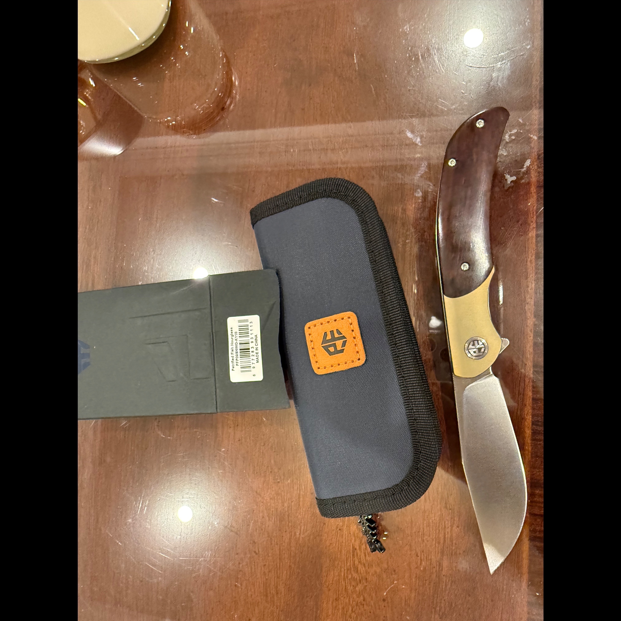 Bladebinge - Petrified Fish PFP09 hourglass