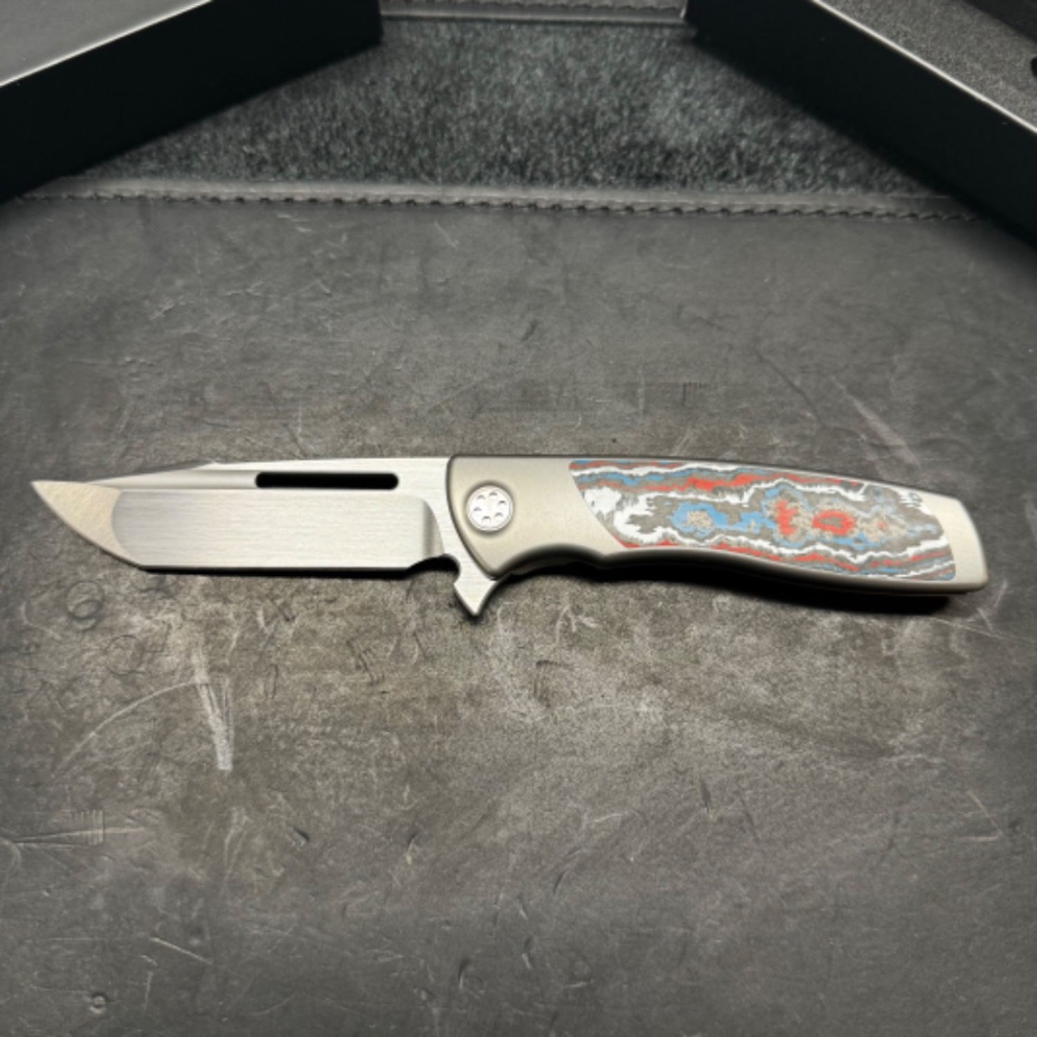 Bladebinge - SharpByDesign Mini Evo Nebula Fat Carbon & Harpoon M390