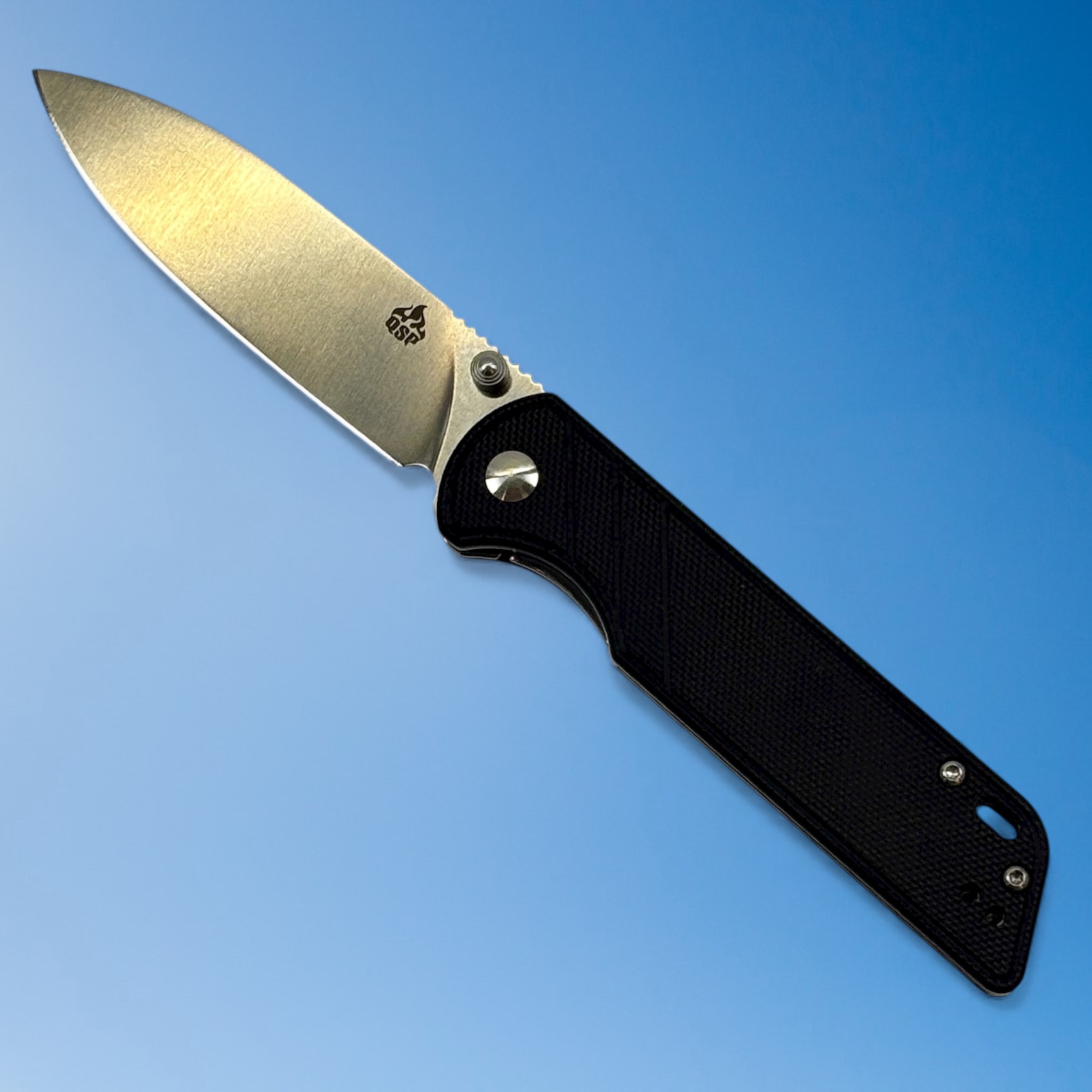 Bladebinge - QSP Parrot V2 QS102-A | 3.25" Satin Spear Point D2 Blade ...