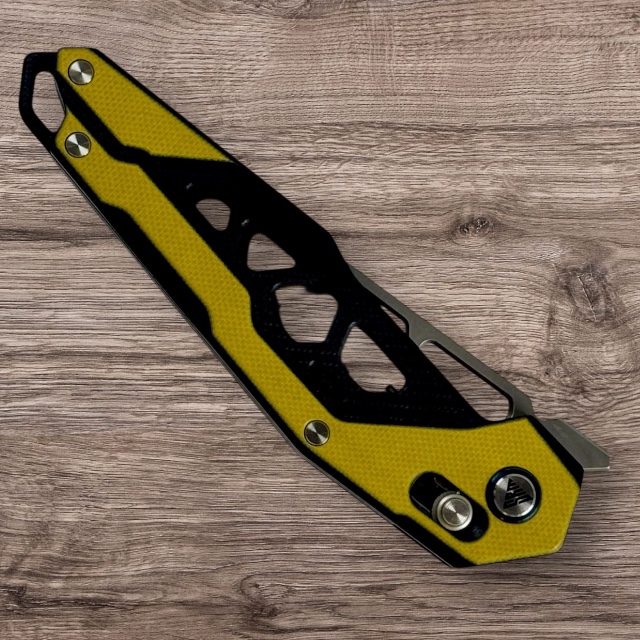 Bladebinge - SRM Knives 9225-KB Mecha | 3.3" D2 Tool Steel Bead Blast ...