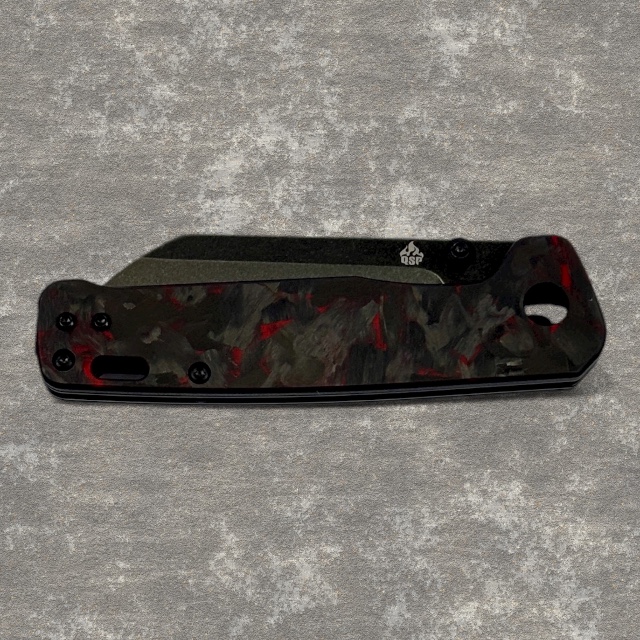 Bladebinge - QSP Penguin V2 QS130V2-F2 | 3.06" D2 Black Stonewashed ...