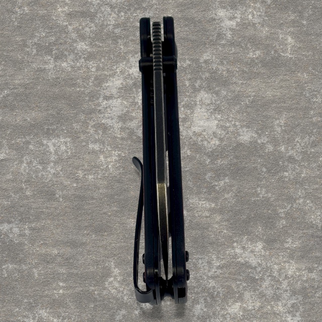 Bladebinge - QSP Penguin V2 QS130V2-F2 | 3.06" D2 Black Stonewashed ...