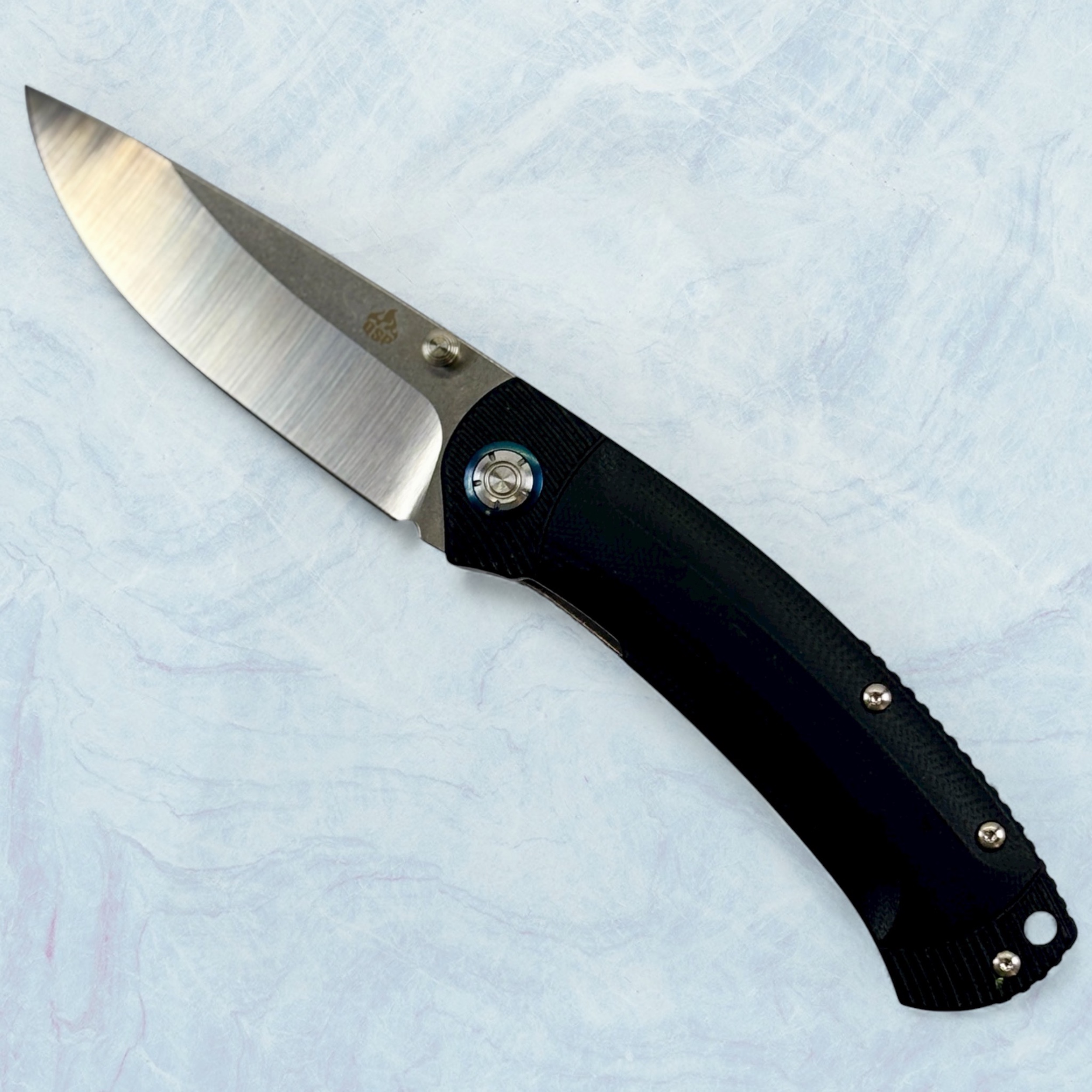 Bladebinge - QSP Copperhead QS109-A1 | 3.50" 14C28N Satin Drop Point ...