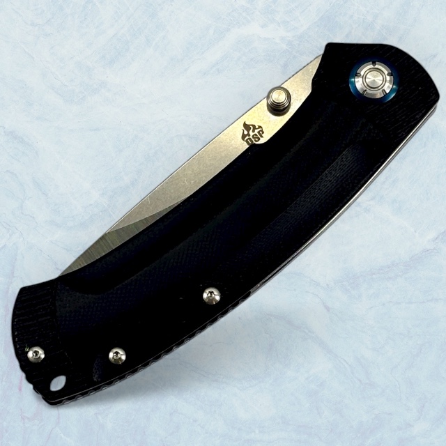 Bladebinge - QSP Copperhead QS109-A1 | 3.50" 14C28N Satin Drop Point ...