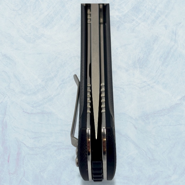 Bladebinge - QSP Copperhead QS109-A1 | 3.50" 14C28N Satin Drop Point ...