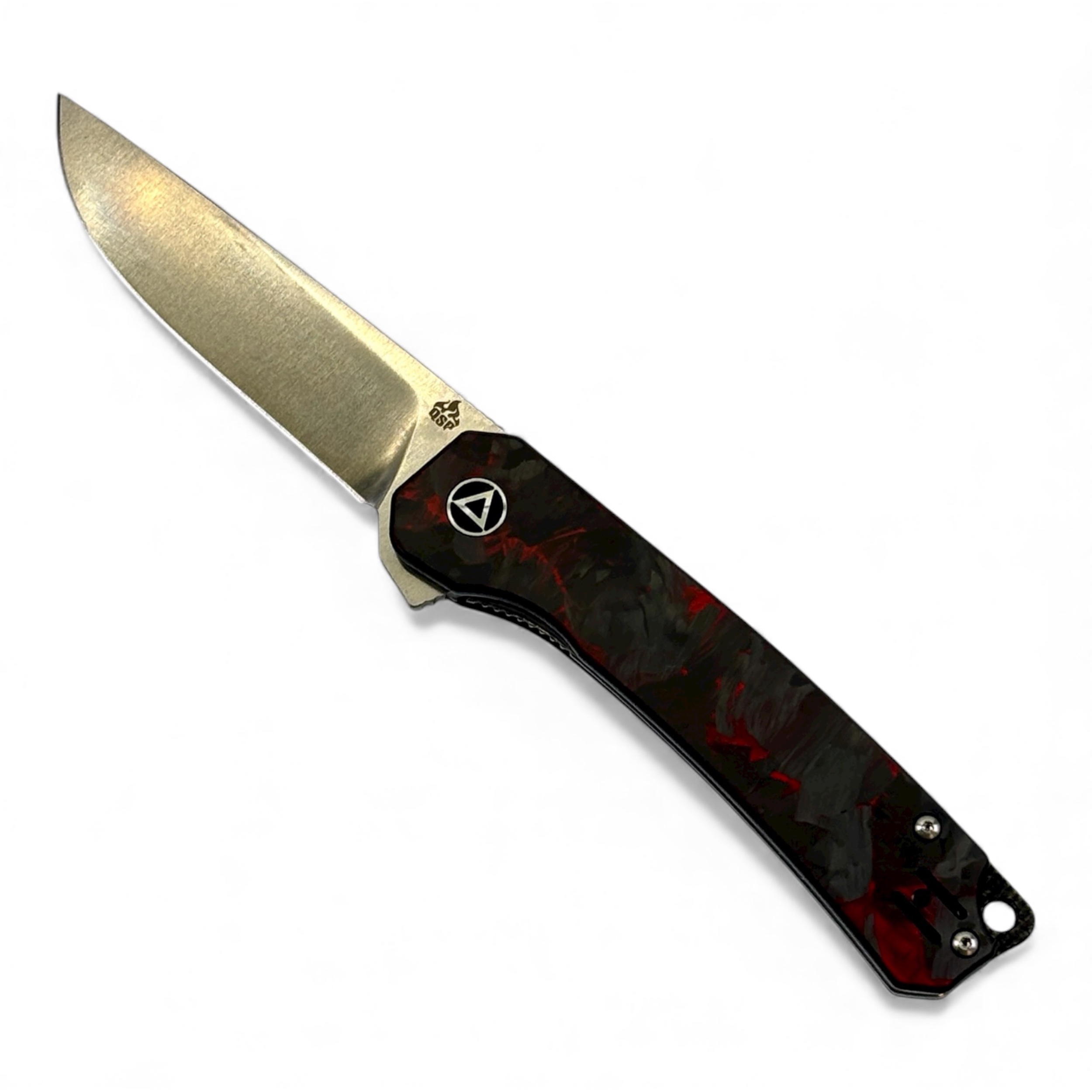 Bladebinge - QSP Osprey QS139-F1 | 3.25” Satin Drop Point 14C28N Blade ...