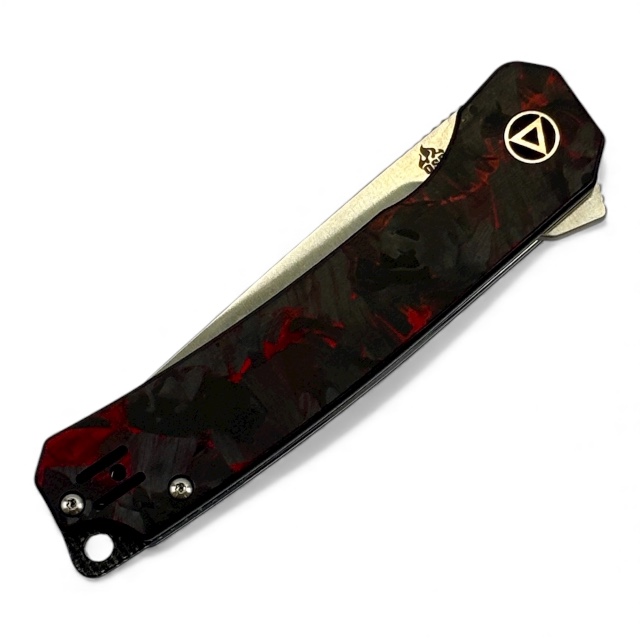 Bladebinge - QSP Osprey QS139-F1 | 3.25” Satin Drop Point 14C28N Blade ...