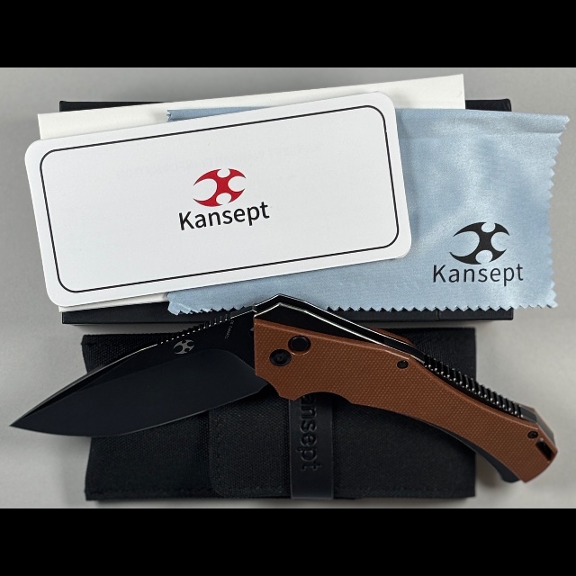 Bladebinge - REDUCED!!! | Kansept Hellx T1008F2 | D2 Drop Point Blade ...