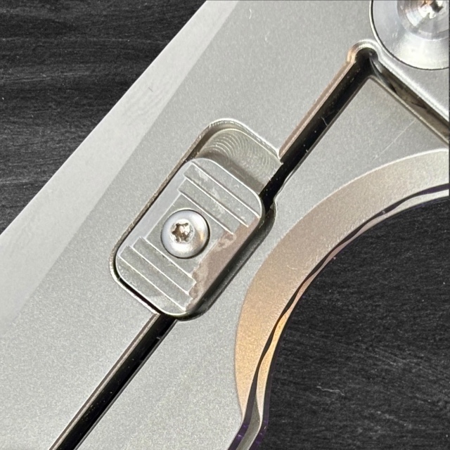 Bladebinge - Ruike P128-SF | 14C28N Drop Point Blade | Stainless Steel ...