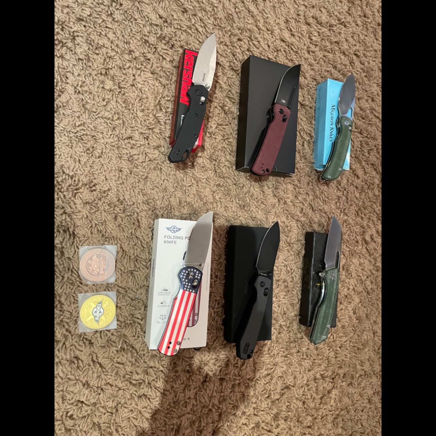 Bladebinge - KNIFE LOT