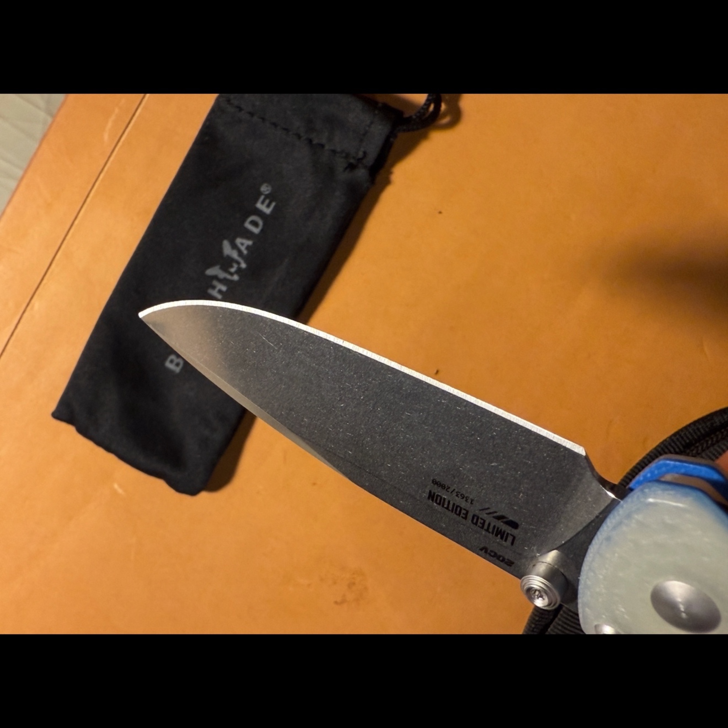 Bladebinge - PRICE DROP Benchmade Bugout Limited Edition “Jade over ...