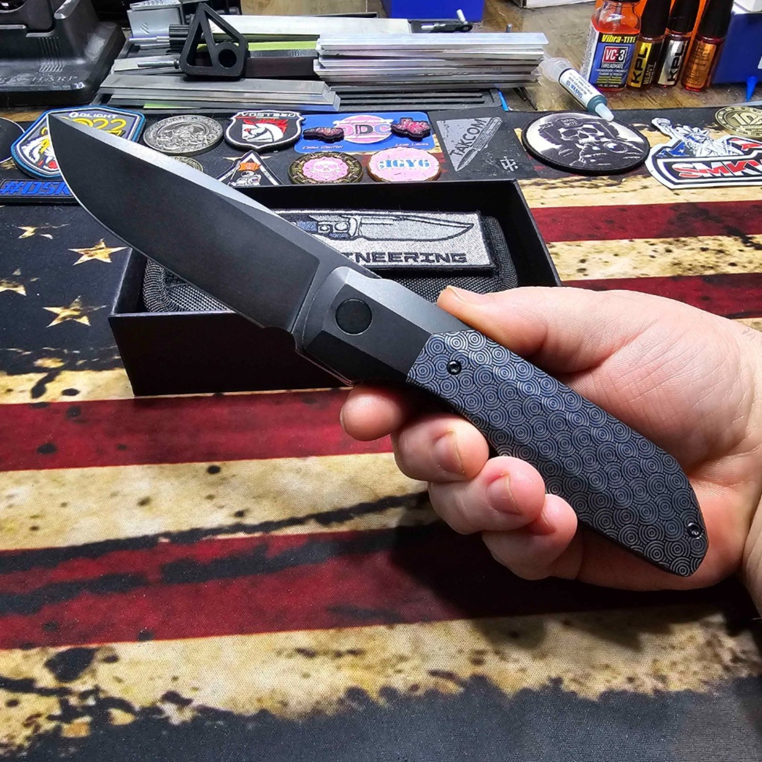 Bladebinge - Vero Synapse XL Vael edition