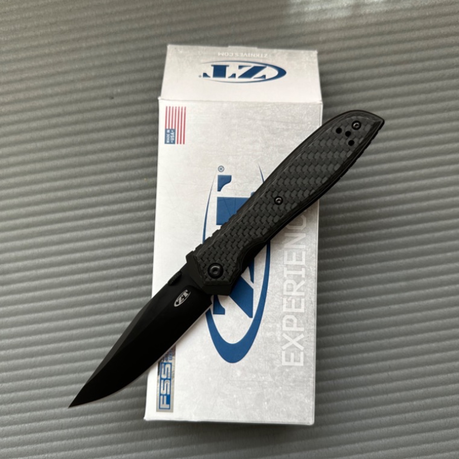 Bladebinge - Zero Tolerance ZT 0640BLK Emerson Black 20CV Blade ...