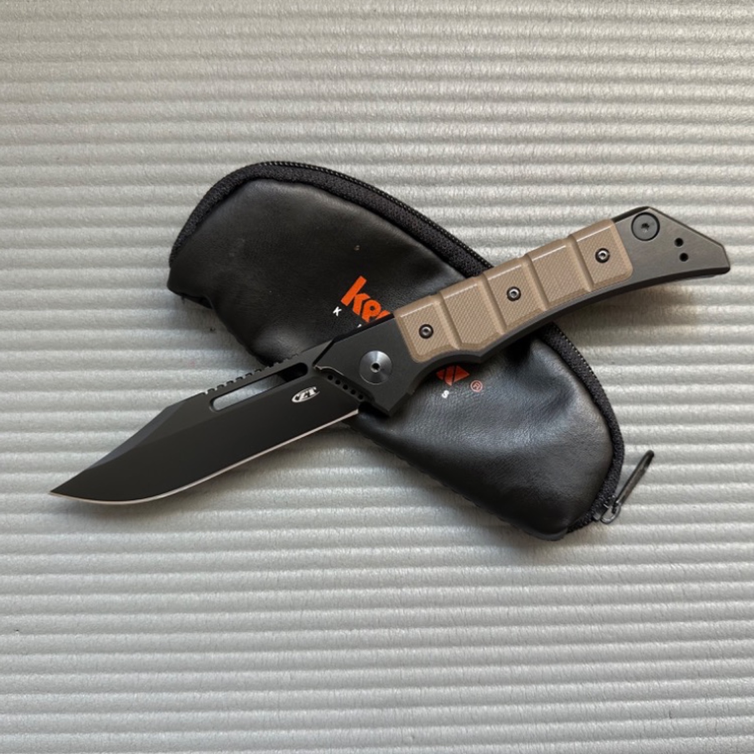 Bladebinge - Zero Tolerance ZT 0223 Brown