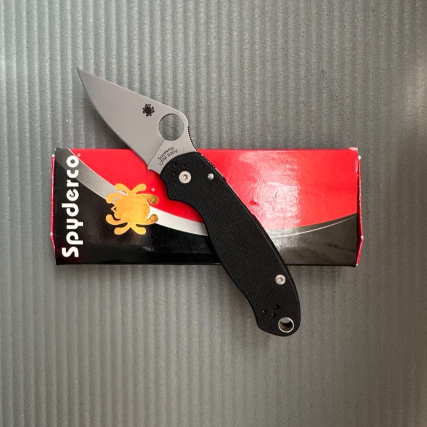 Bladebinge - Spyderco Para 3 C223GP (S30V)